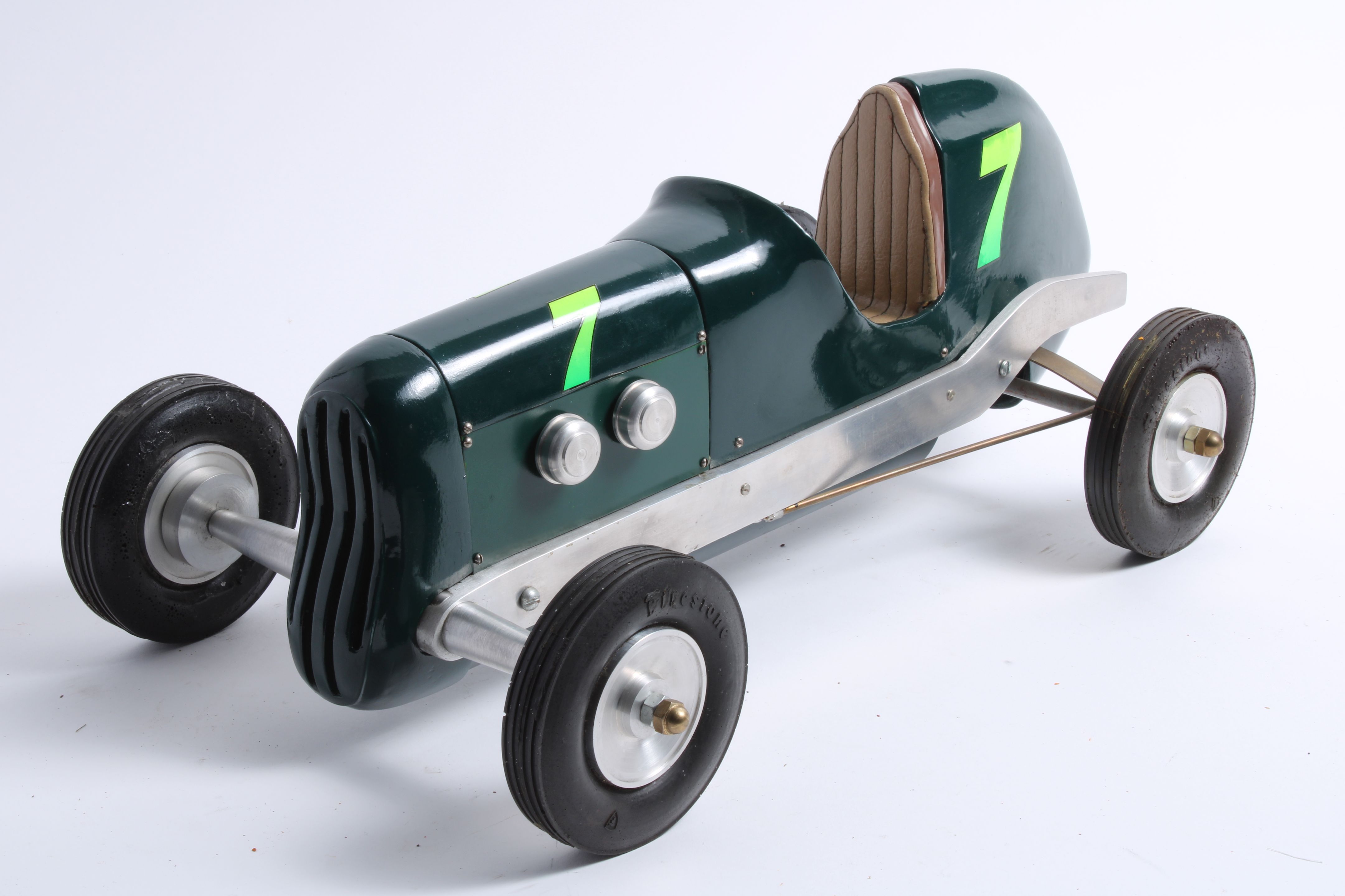 Bonhams Cars : A scratch-built tether race car, American