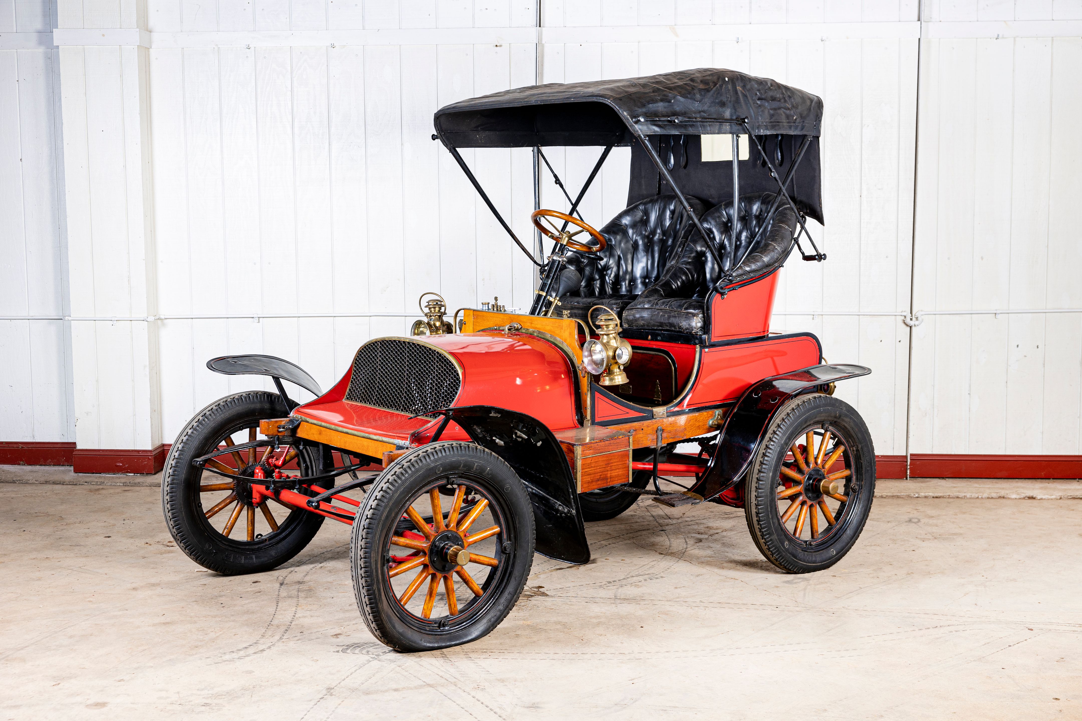 Bonhams Cars : 1905 Franklin Model A 12HP Four-Cylinder Runabout Engine ...