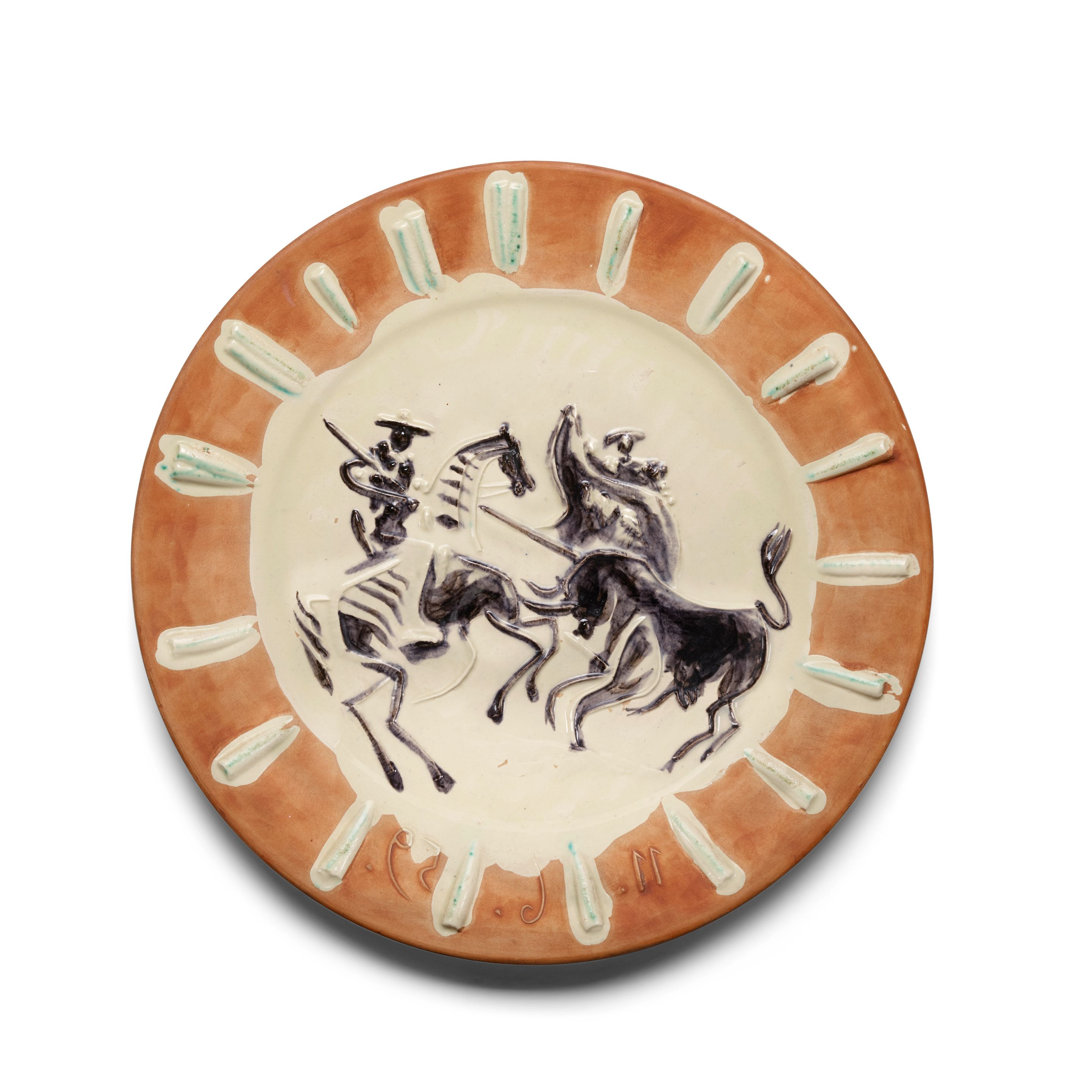 Bonhams : Pablo Picasso (1881-1973); Scène de tauromachie;