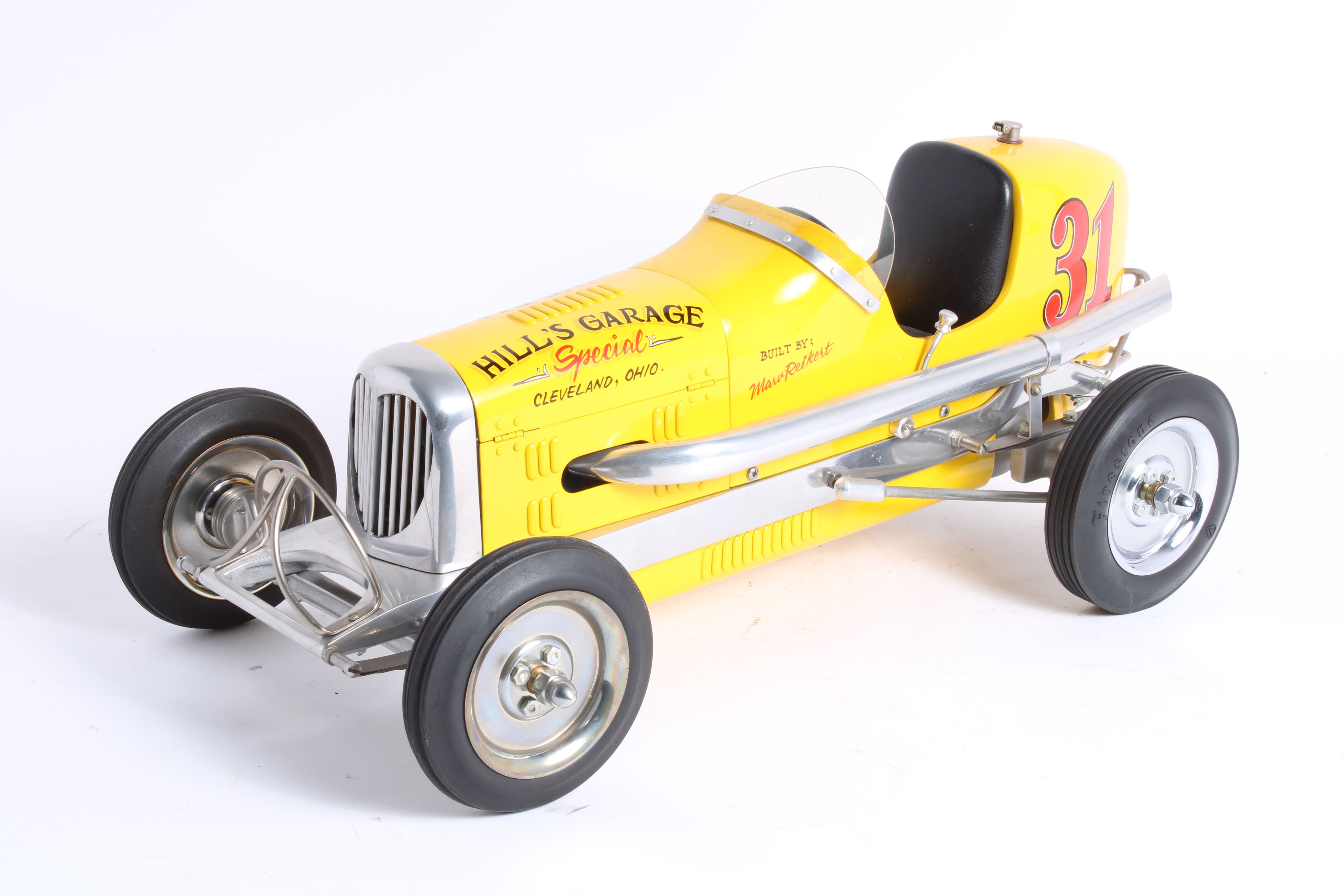 Bonhams Cars : A gas powered tether race car Hill's Garage Special ...