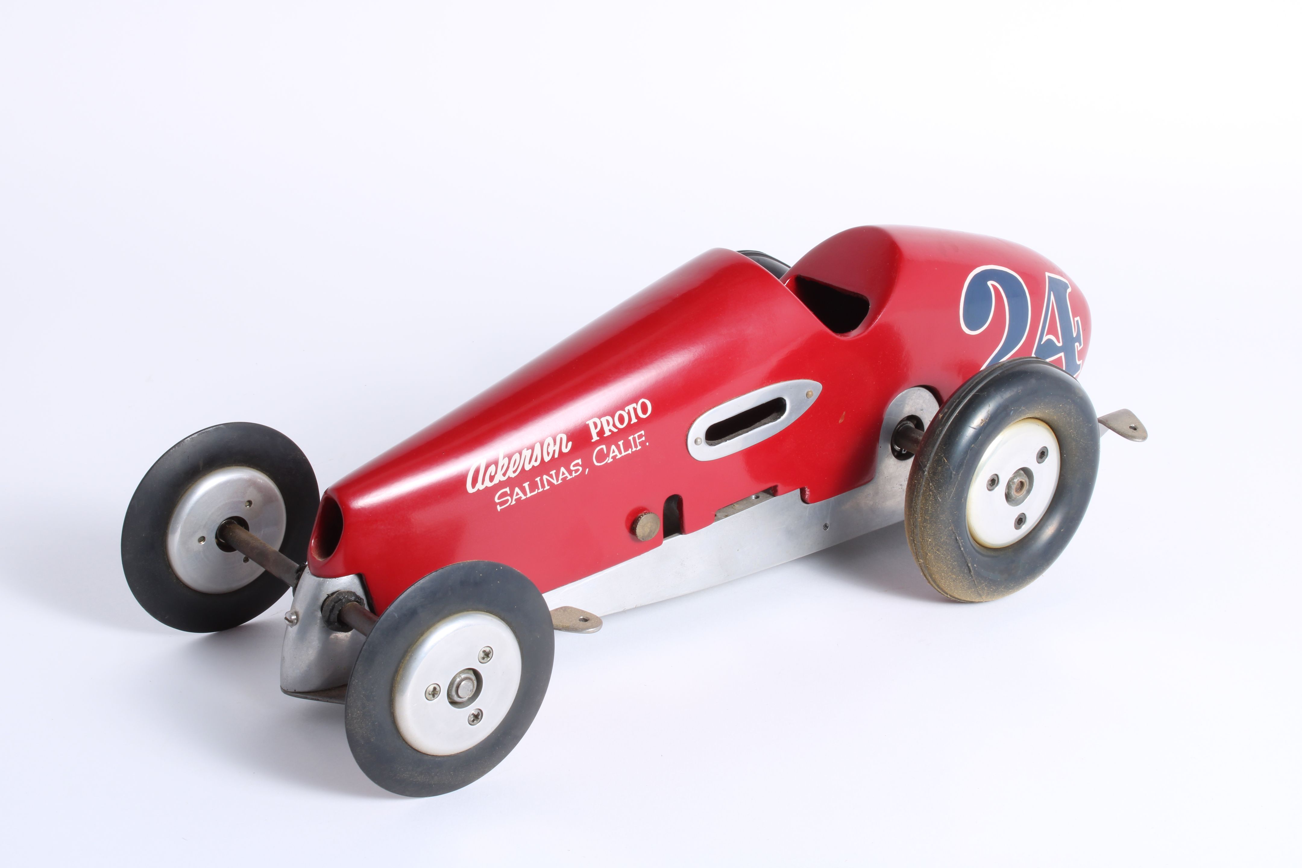 Bonhams Cars : An Ackerson Proto tether race car, American 1950s