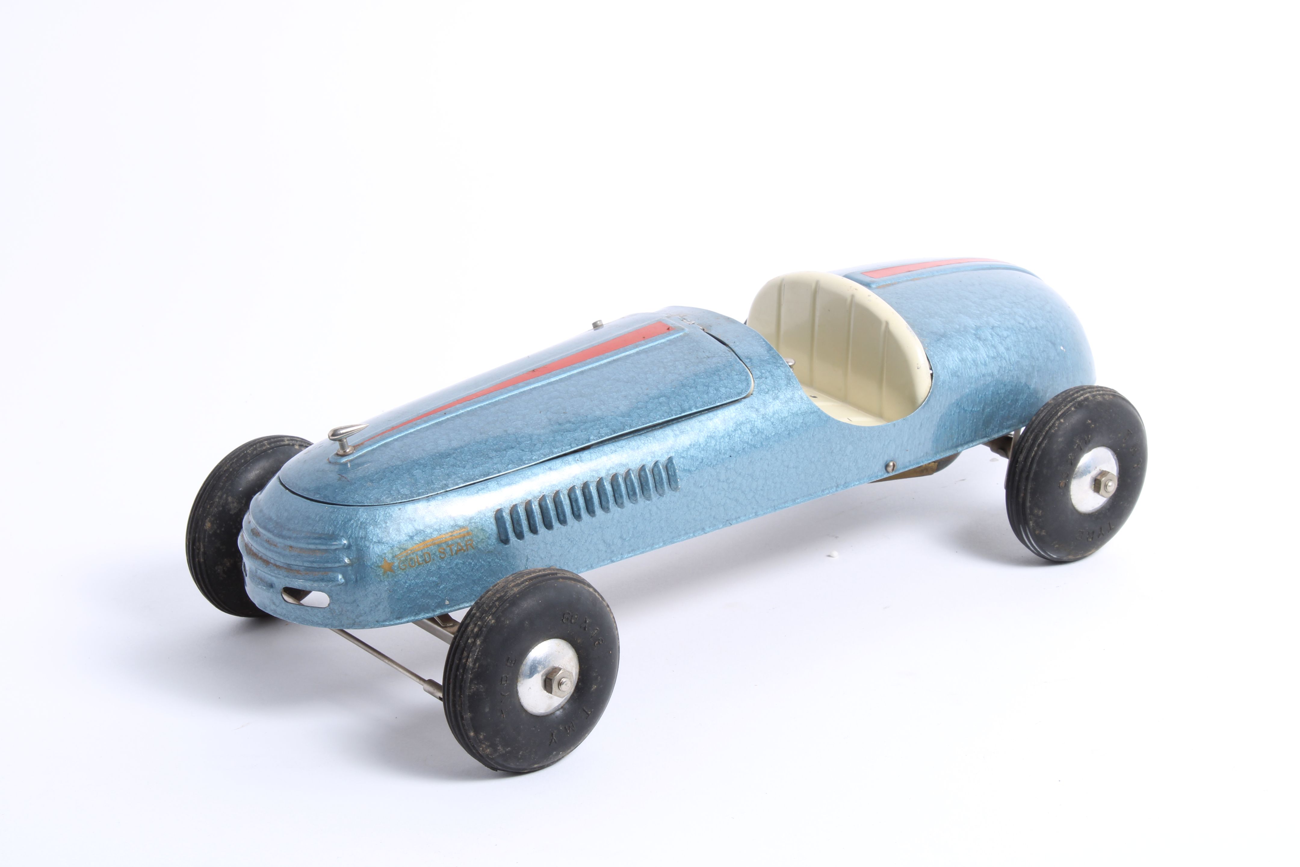 Bonhams Cars : A battery powered tinplate car by TMY