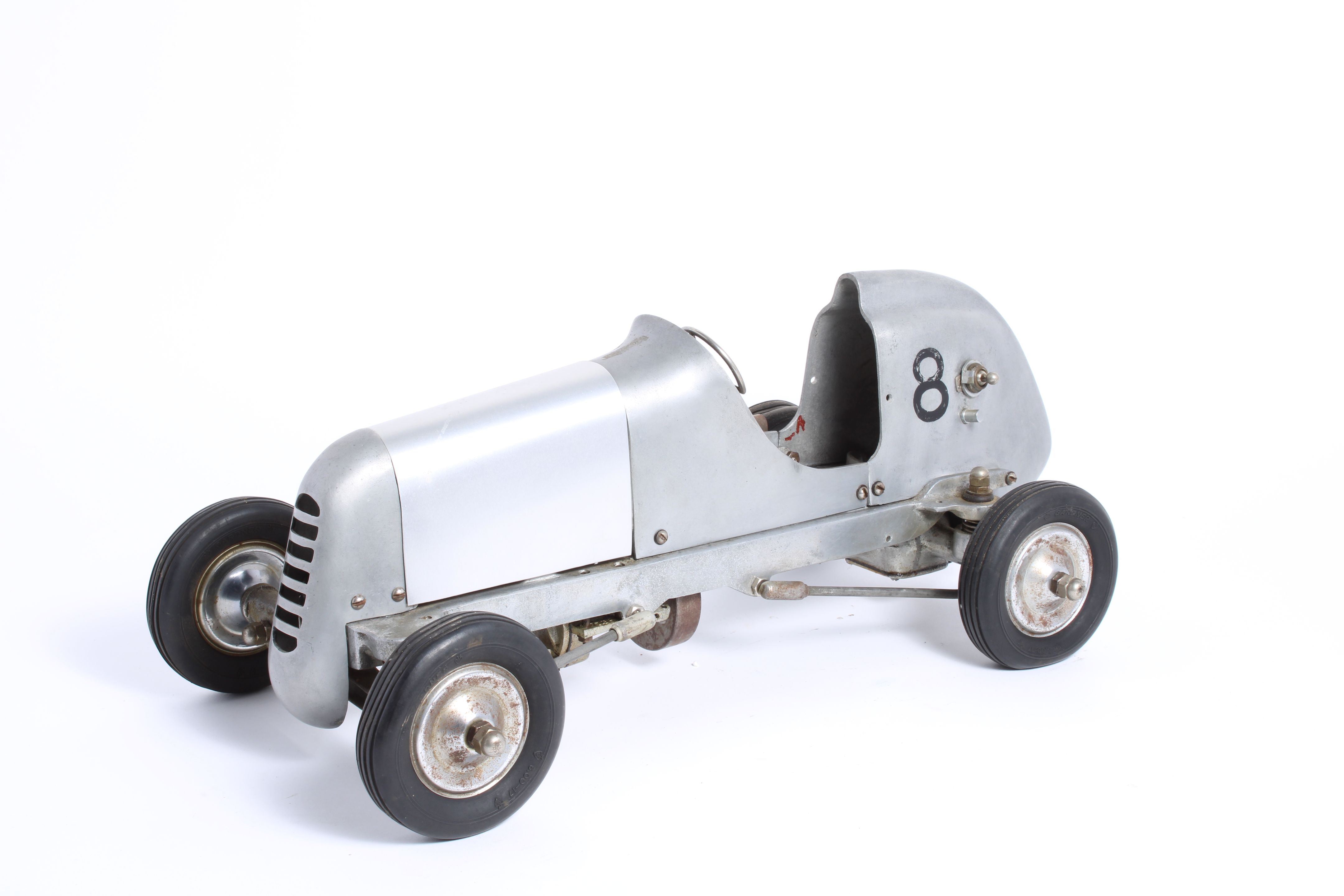 Bonhams Cars : A Dooling Mercury rear drive gas powered tether race car ...