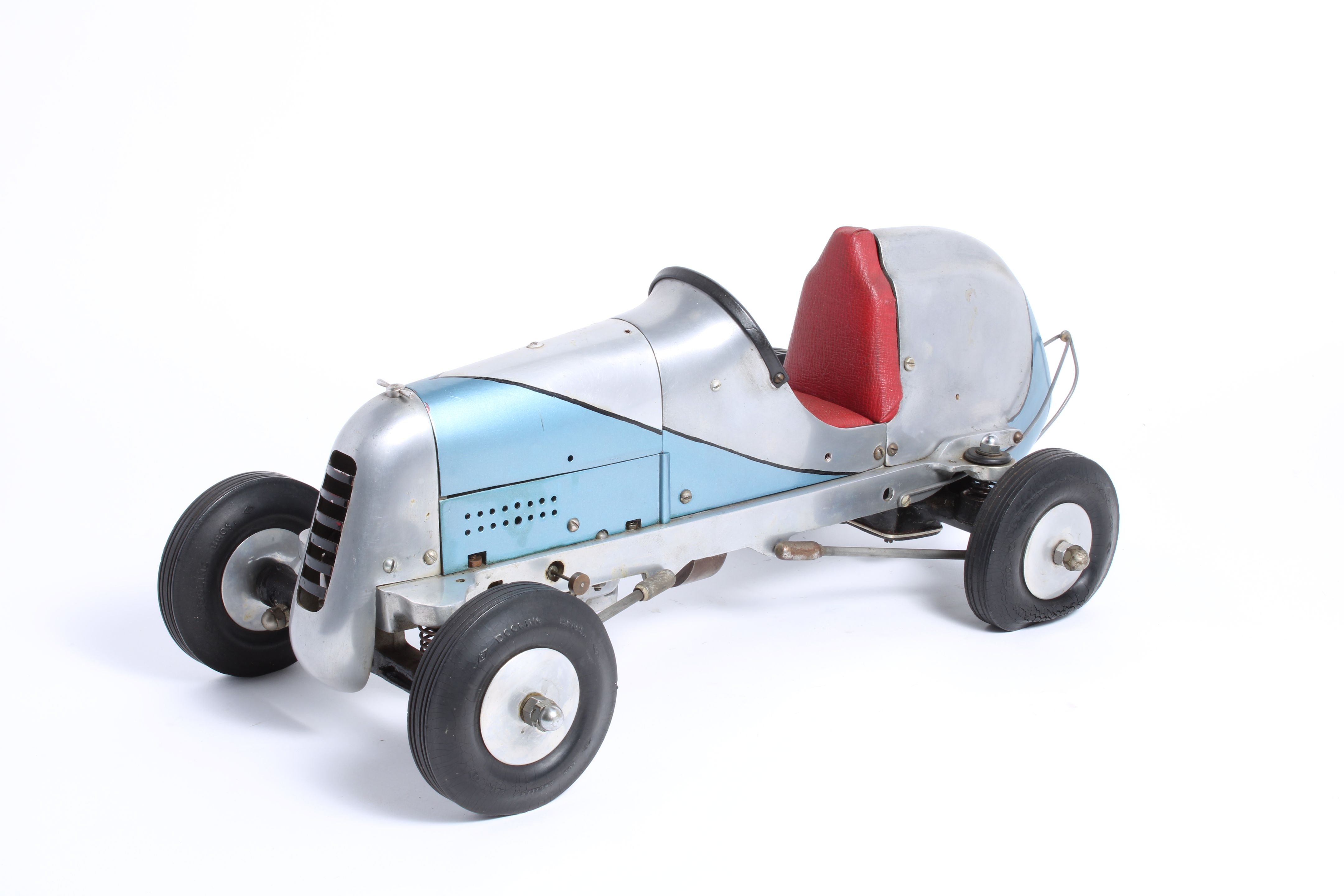 Bonhams Cars : A Dooling Mercury rear drive tether race car, American ...