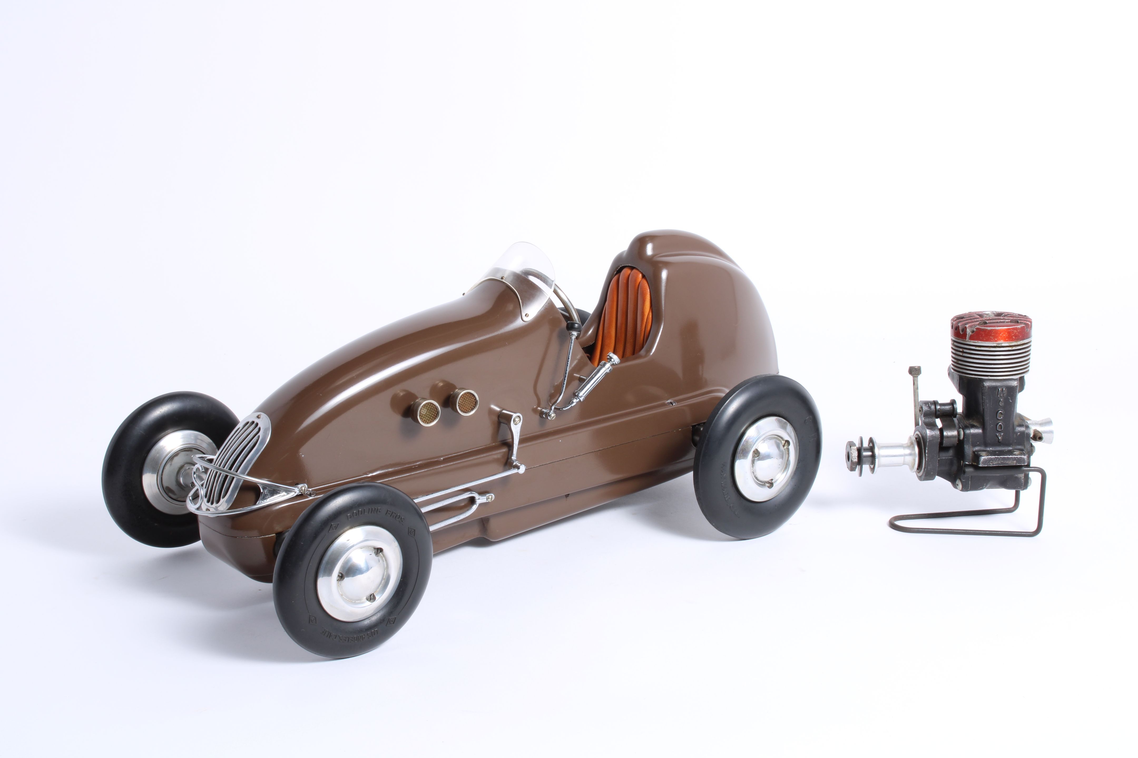 Bonhams Cars : A Dooling Model F gas powered tether race car, American ...
