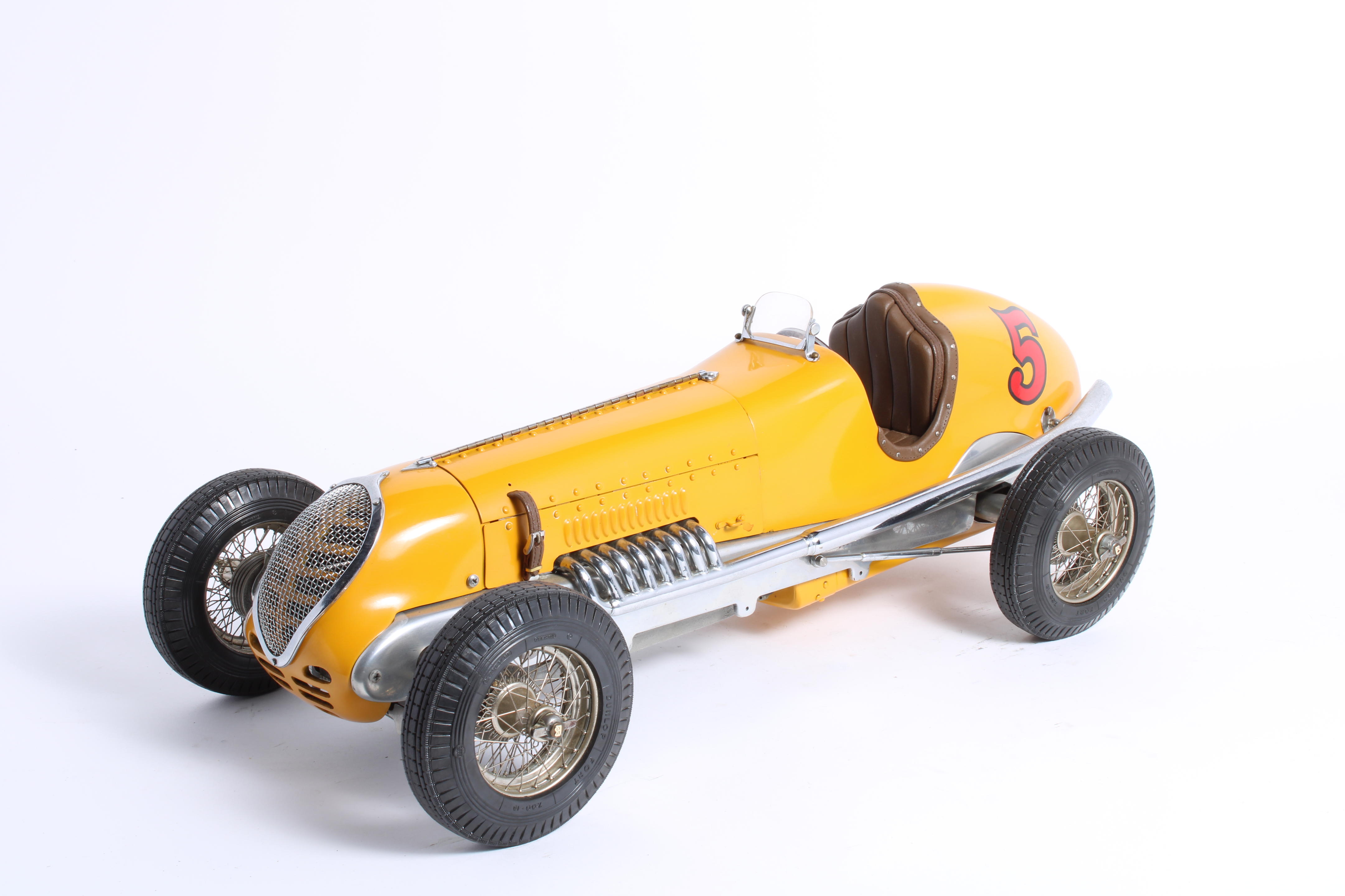 Bonhams Cars : A replica Indianapolis tether race car after a design by ...