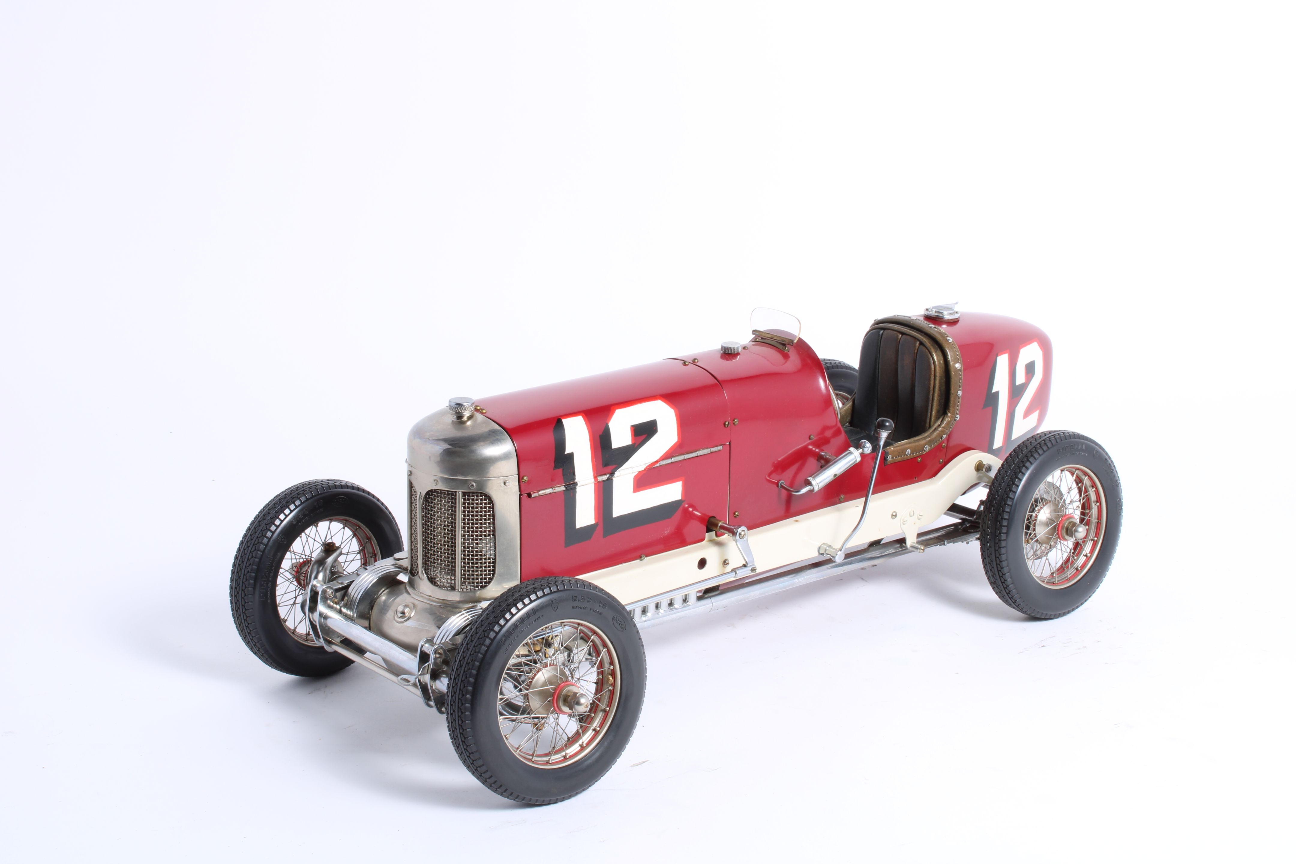 Bonhams Cars : A model of a 1927 Indianapolis Miller car by Fred ...
