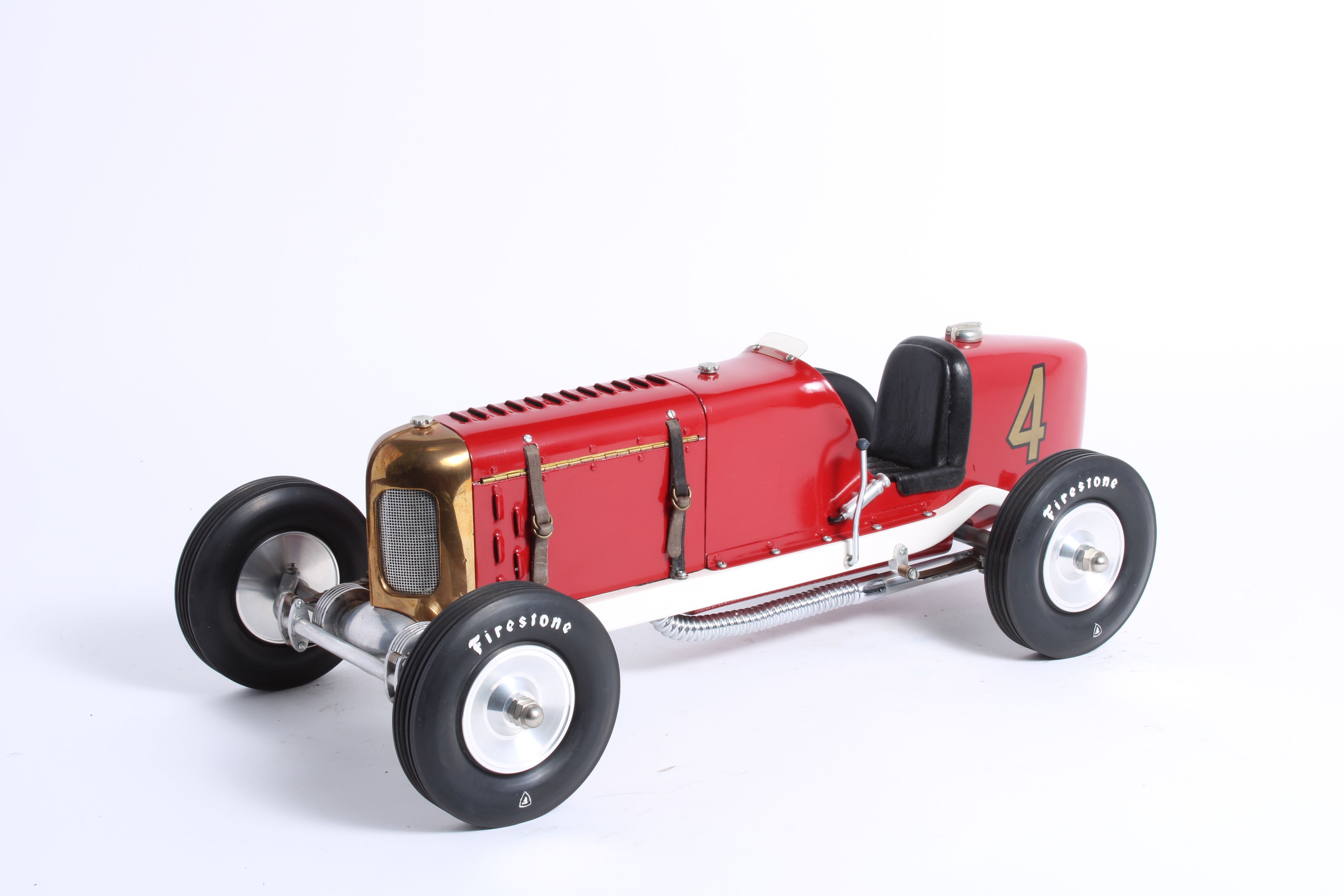 Bonhams Cars : A replica display model of a tethered racecar