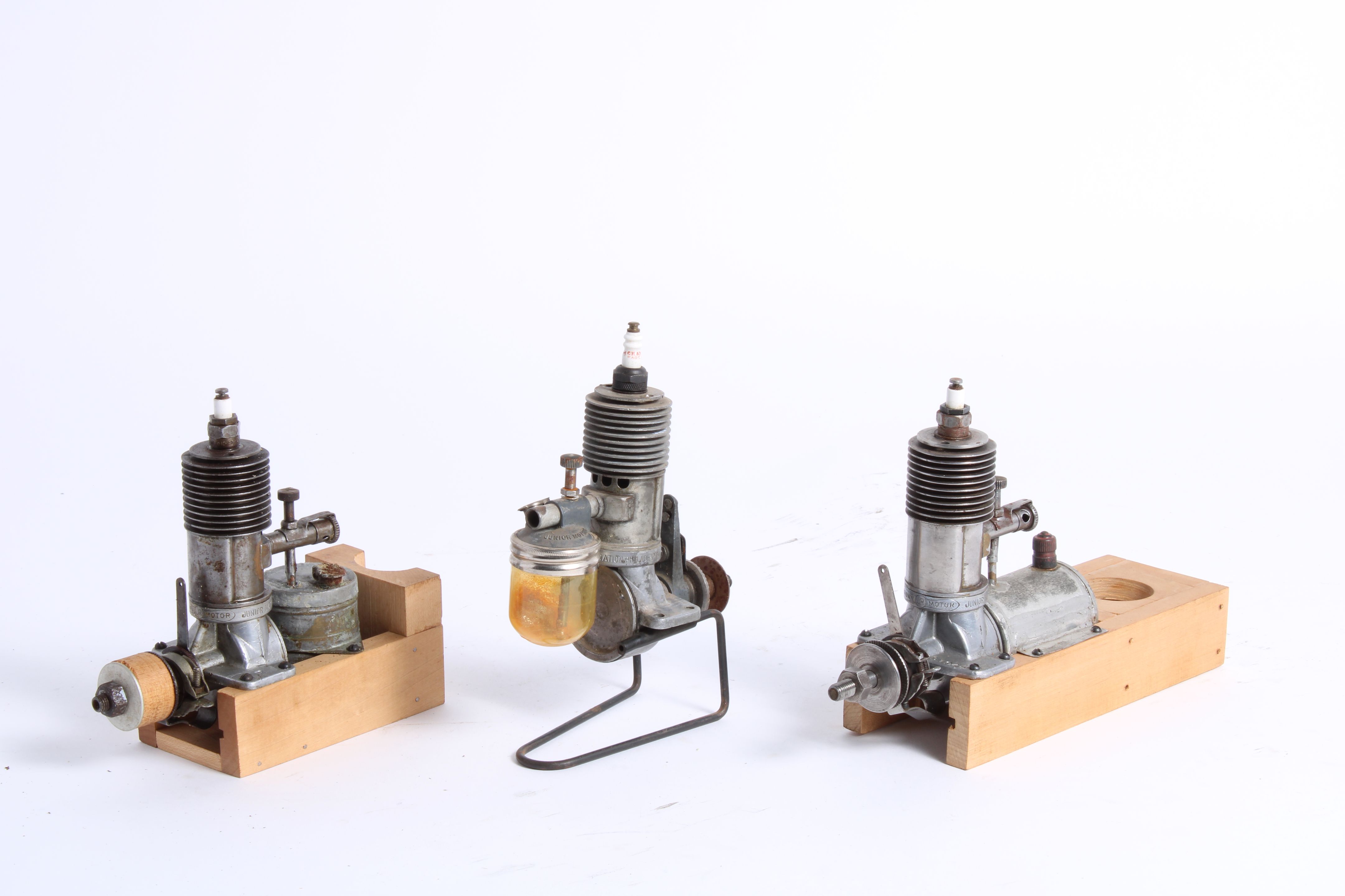 Bonhams Cars : Three Brown Junior scale model engines, (3)