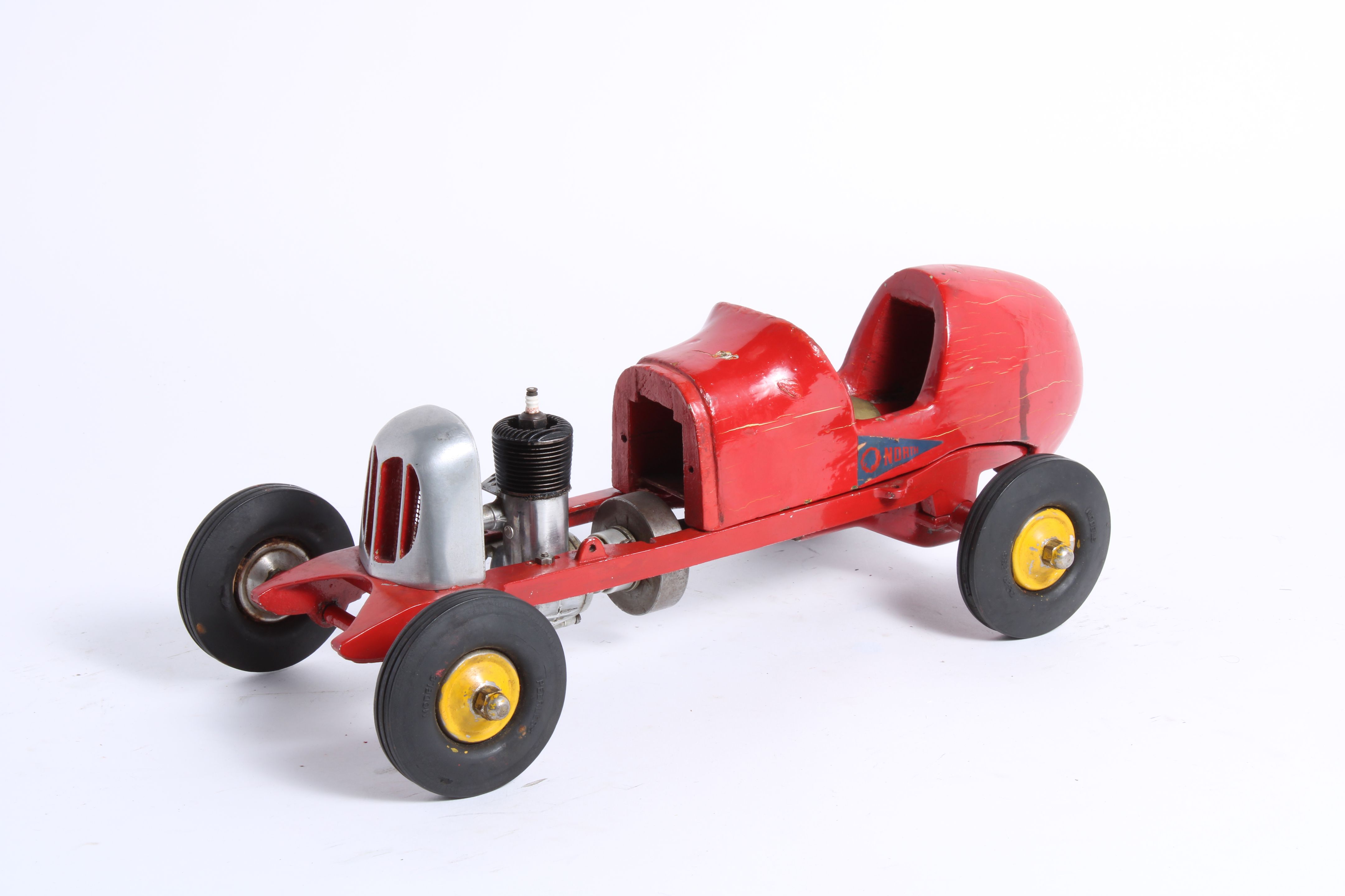 Bonhams Cars : A Model 1 Peerless gas powered tethered racecar by ...