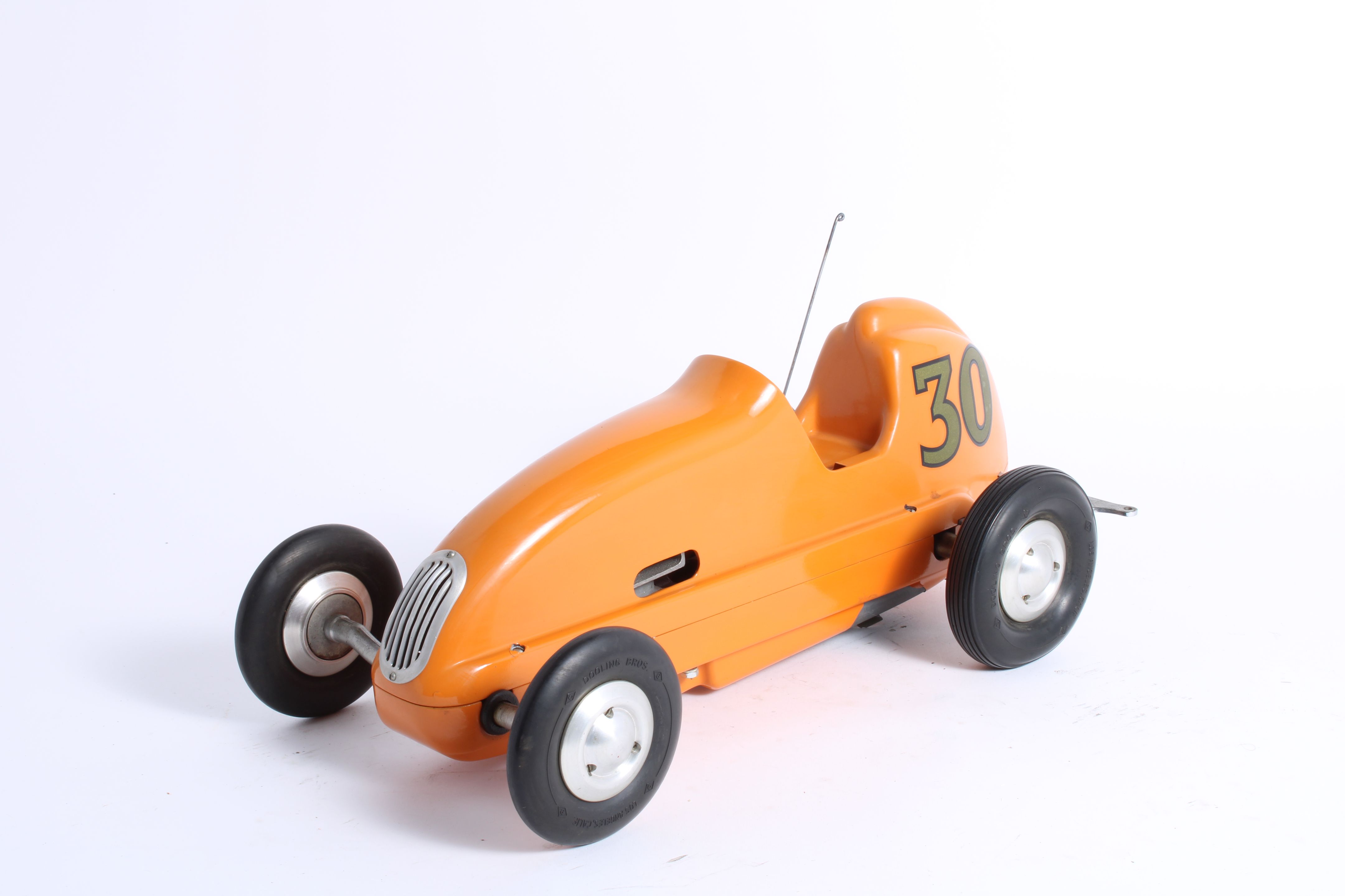 Bonhams Cars : A Dooling Model F gas powered tether race car, American ...