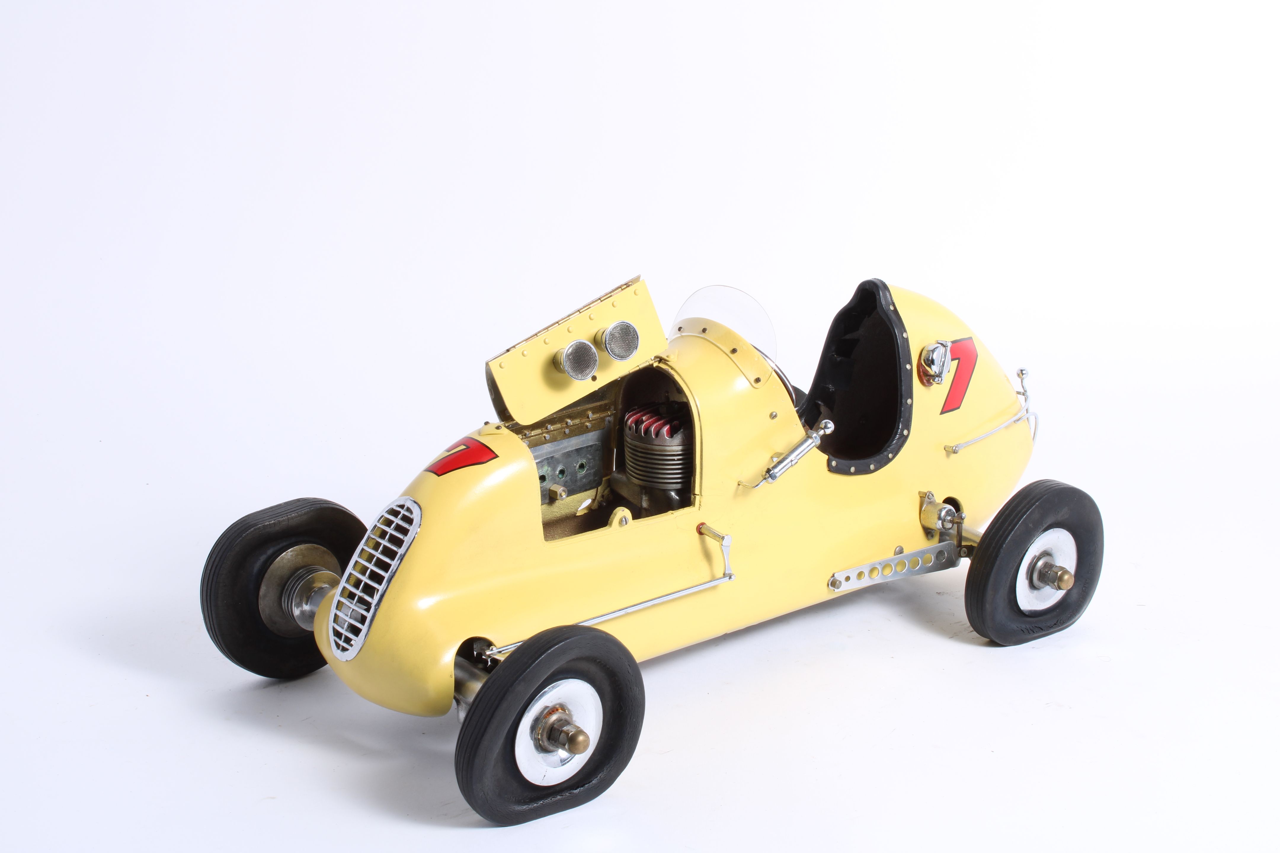 Bonhams Cars : A Dooling Mercury front drive gas powered tether racecar ...