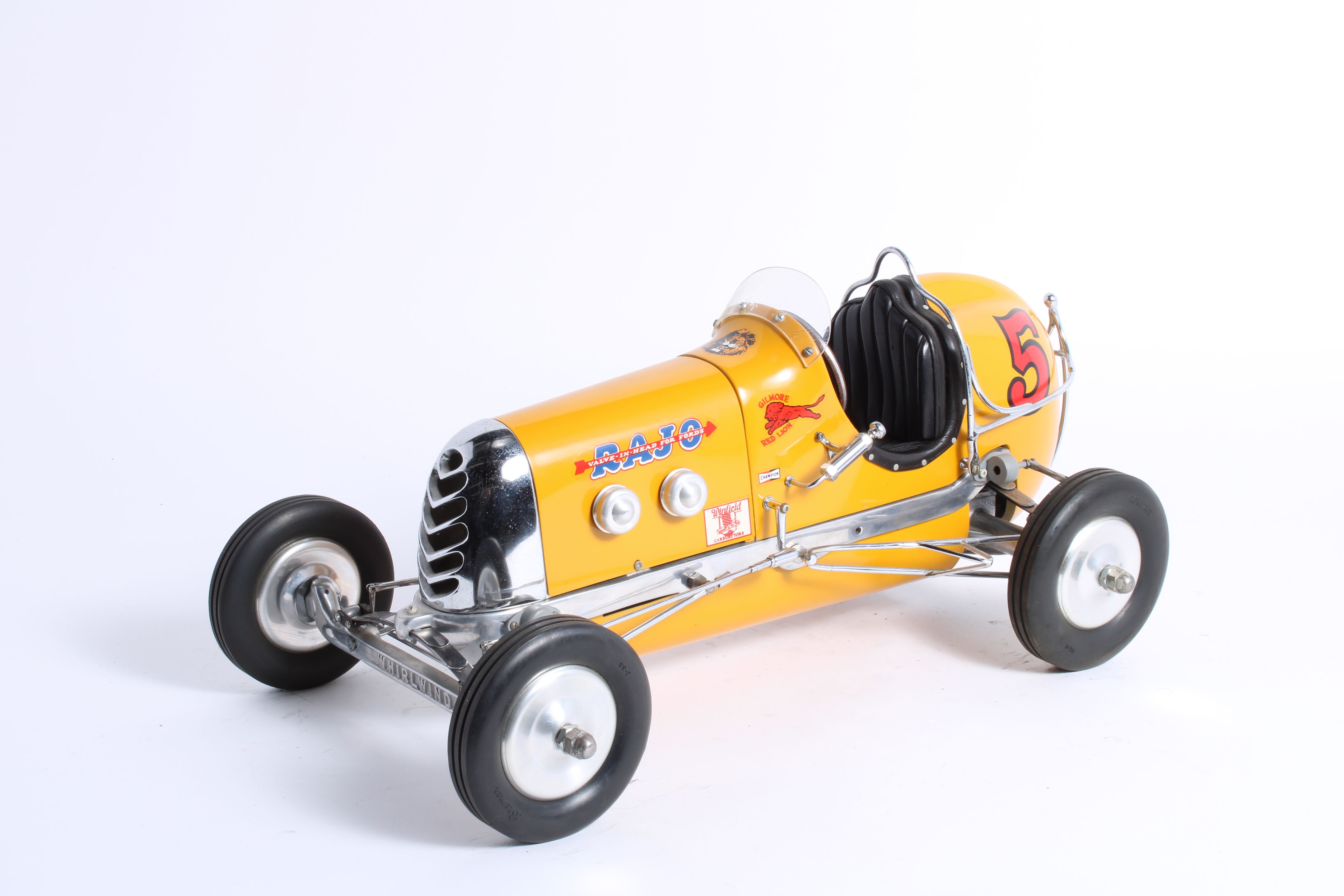 Bonhams Cars : A replica Bremer Whirlwind tether racing car