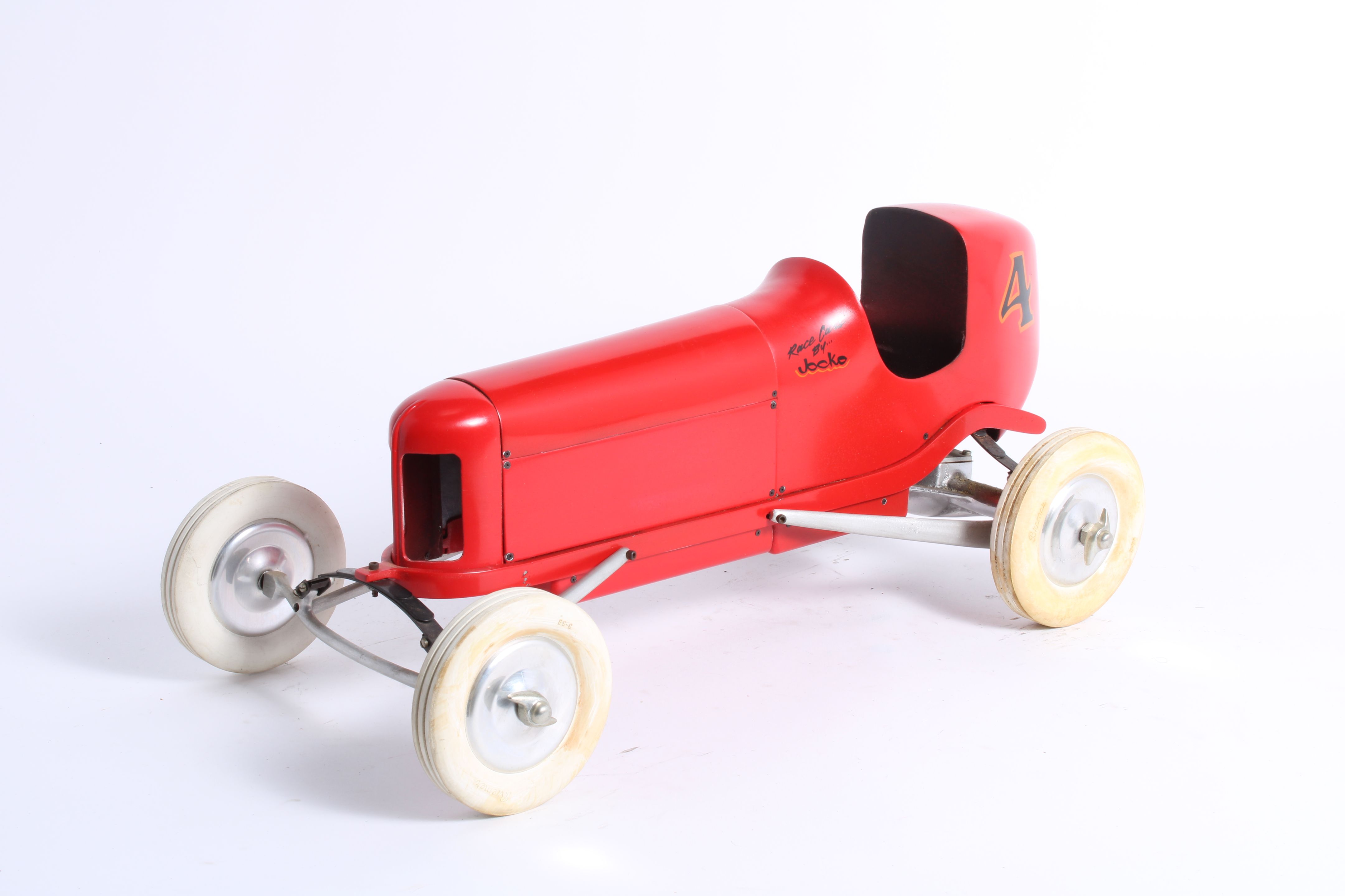 Bonhams Cars : A custom-built tether racecar made by Jocko Jackson, 1990