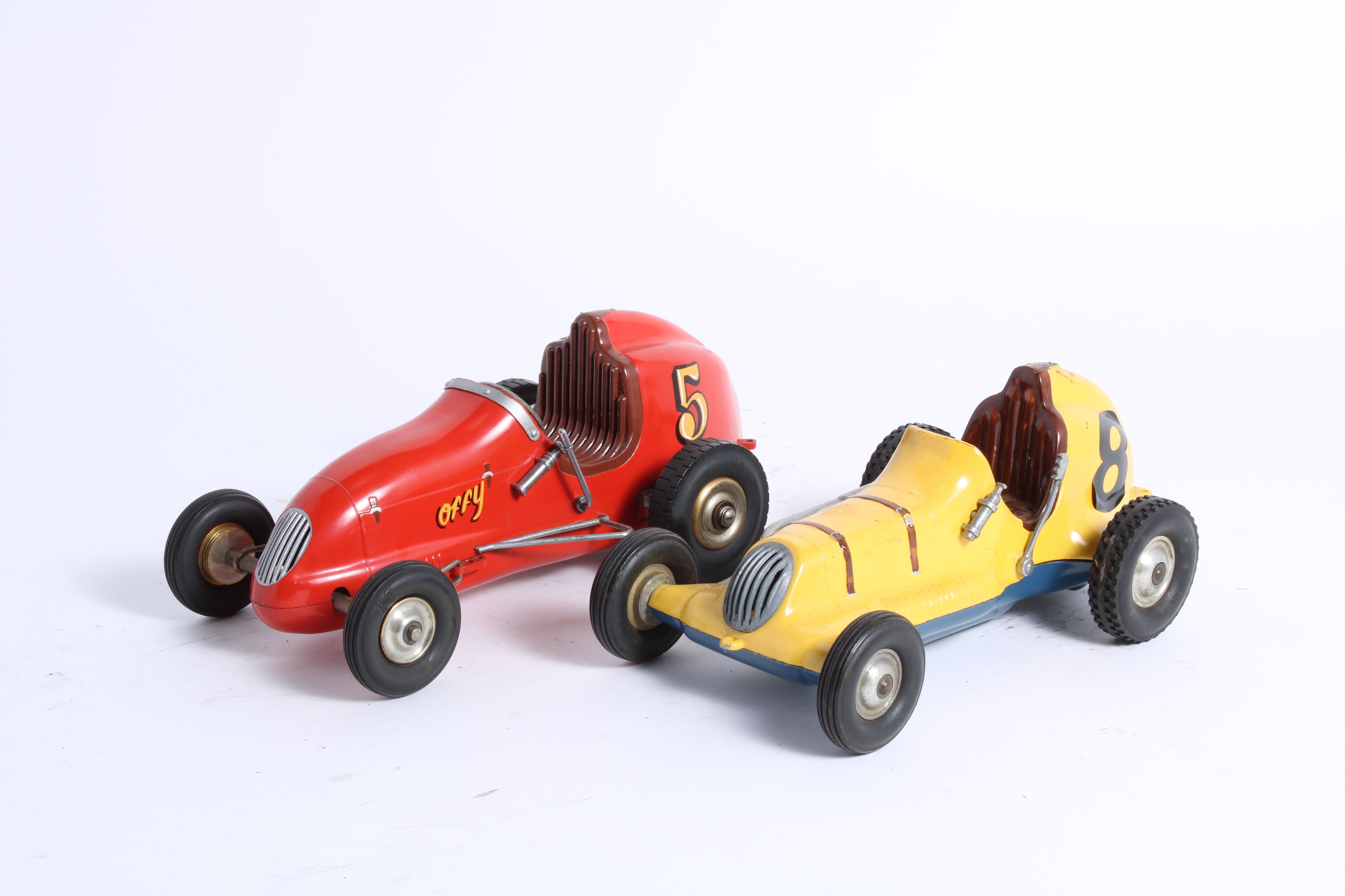 Bonhams Cars : An Ohlsson & Rice tether racing car, American, 1946, (2)