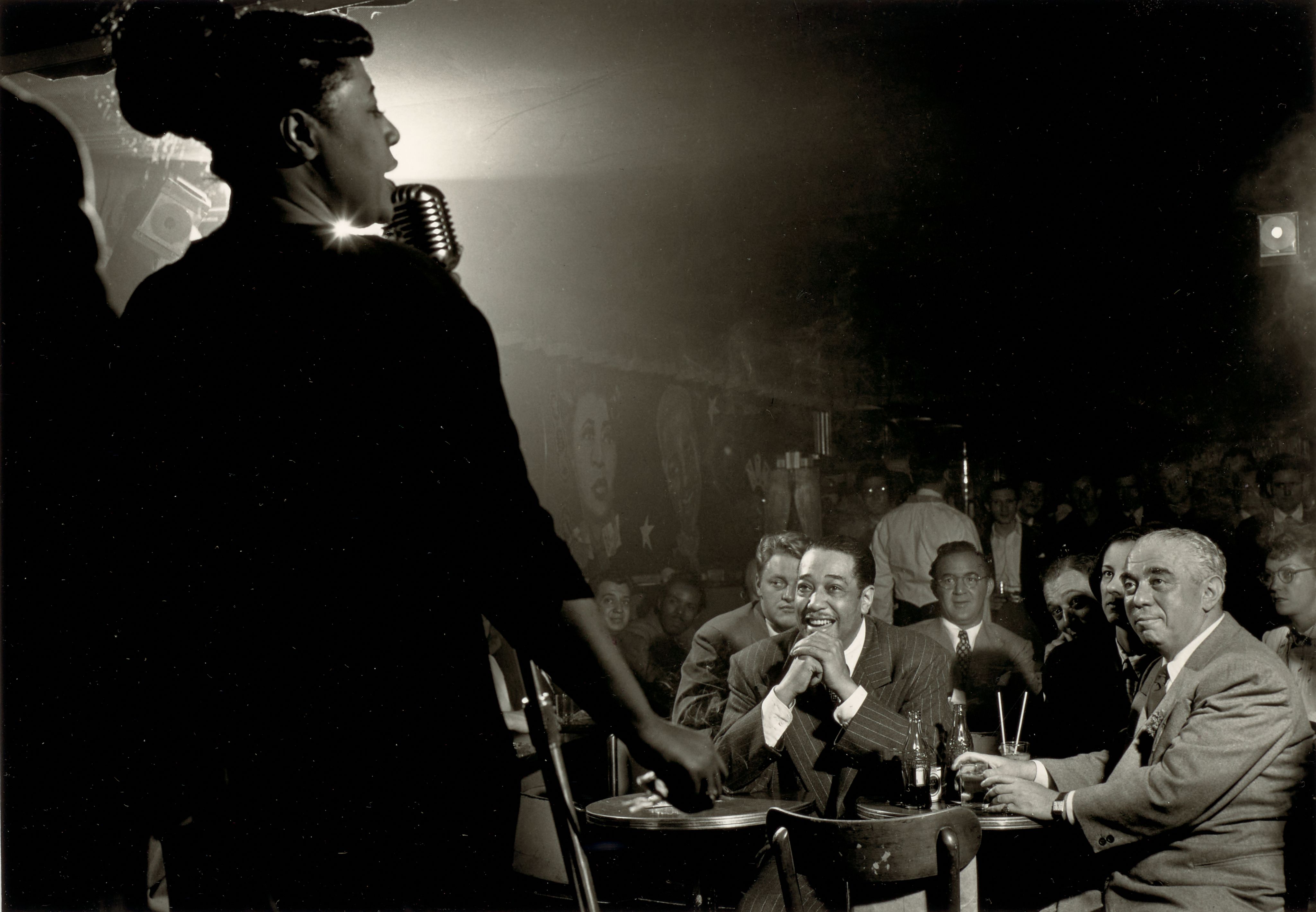 Bonhams : Herman Leonard (1923-2010); Ella Fitzgerald with Duke ...