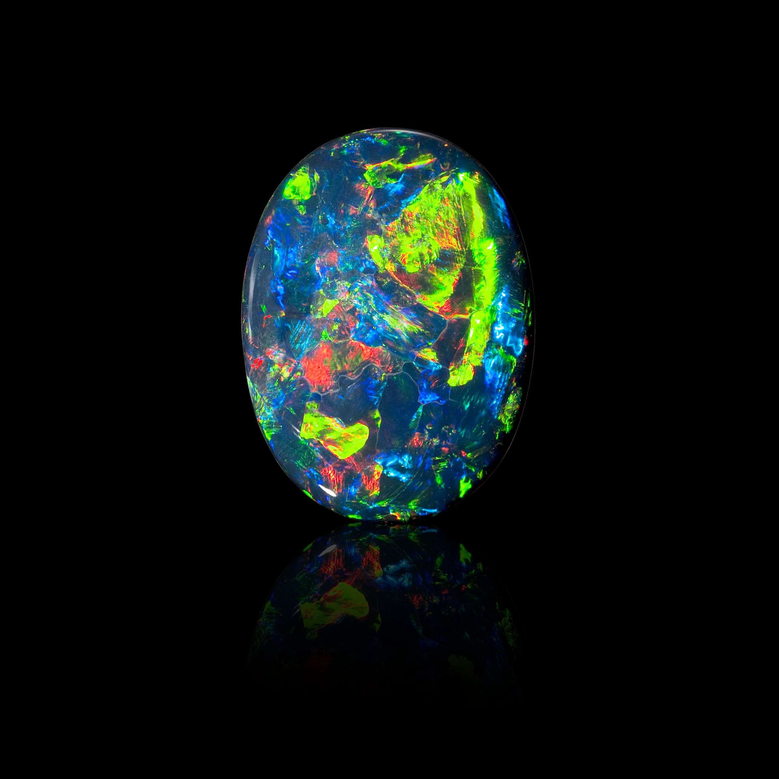 Bonhams : Exceptional and Rare Black Opal