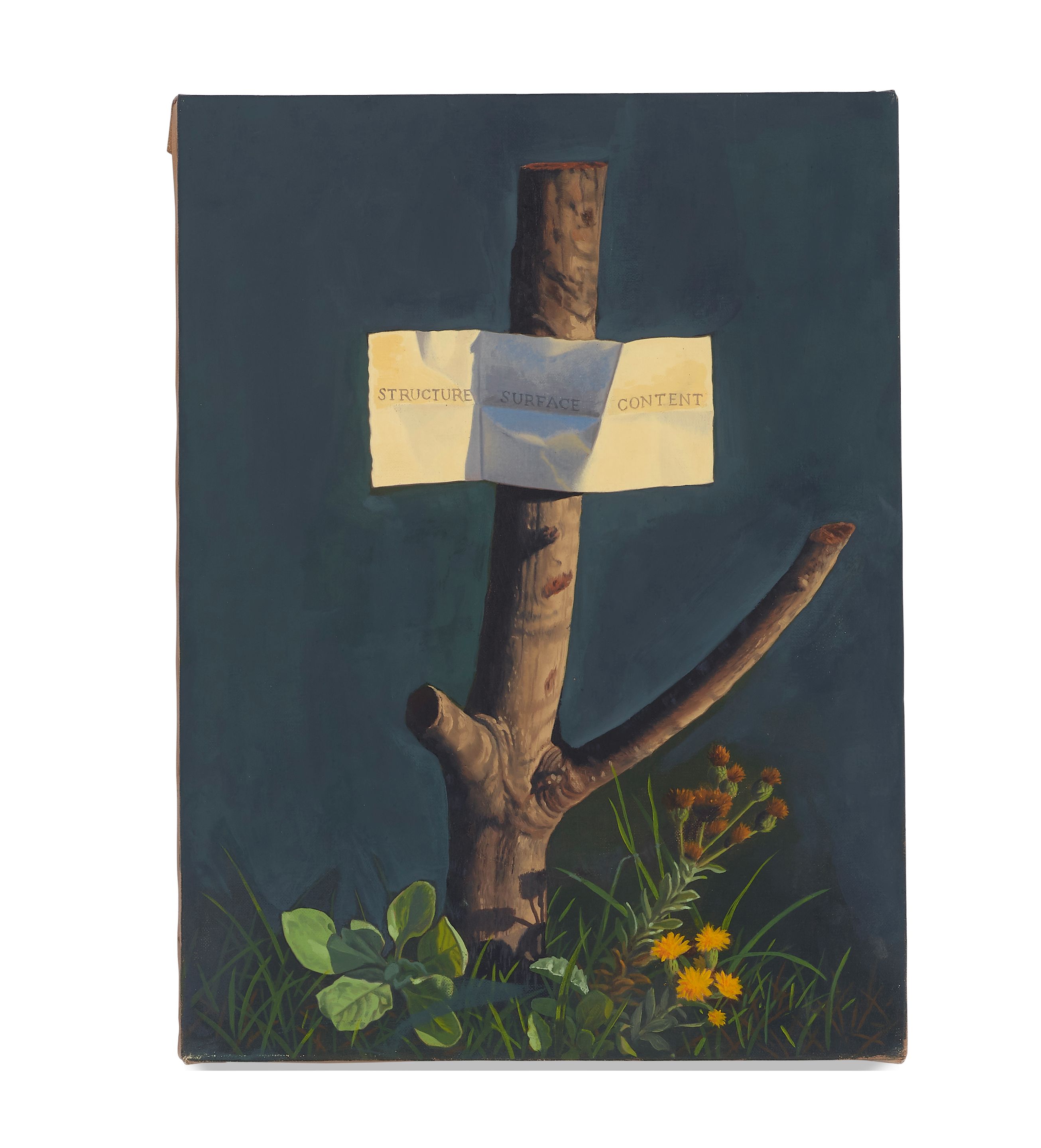 Bonhams : DAVID LIGARE (B. 1945) Criteria (Structure, Surface, Content ...