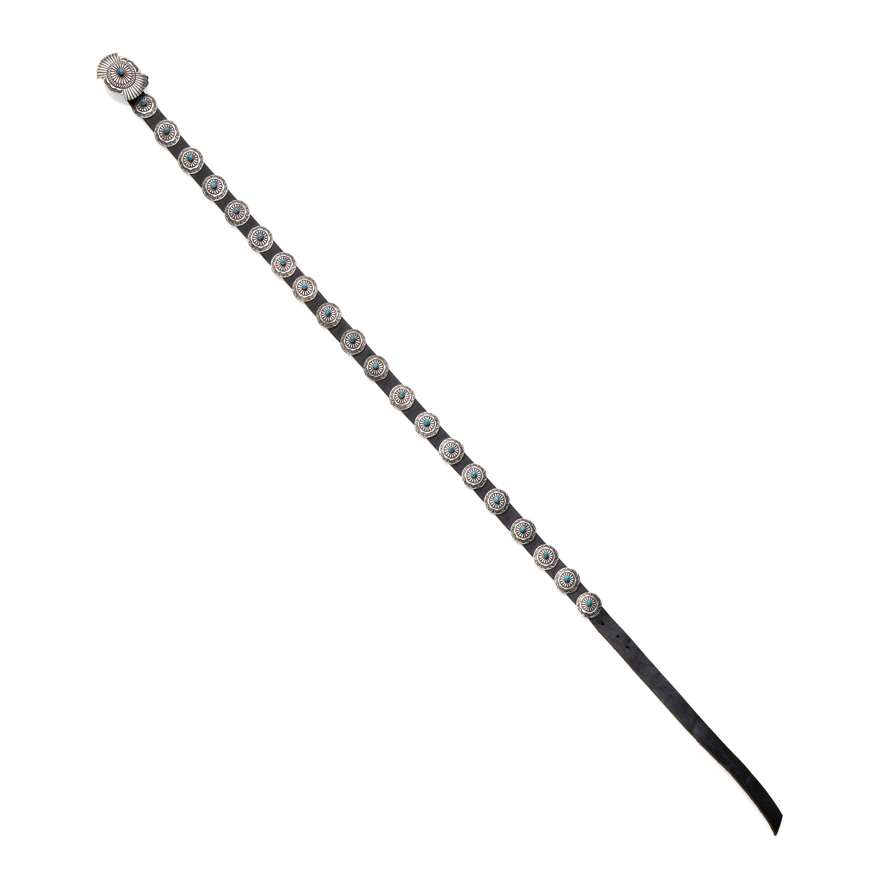 Bonhams : A Sunshine Reeves petite concha belt