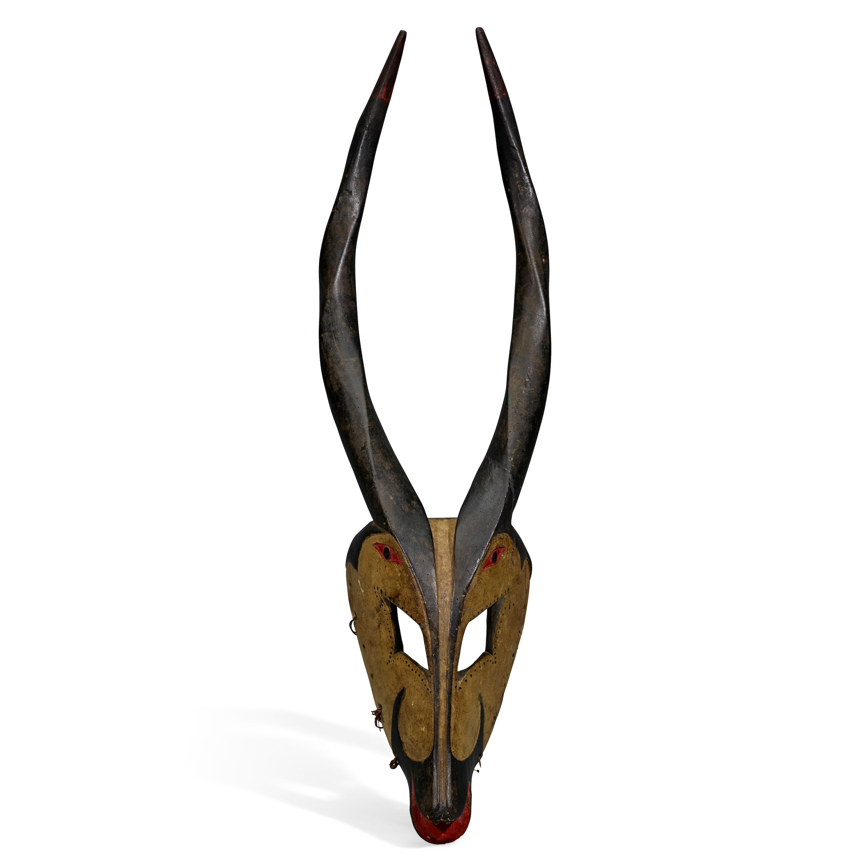 Bonhams : Fine Ogoni Gazelle Mask, Nigeria