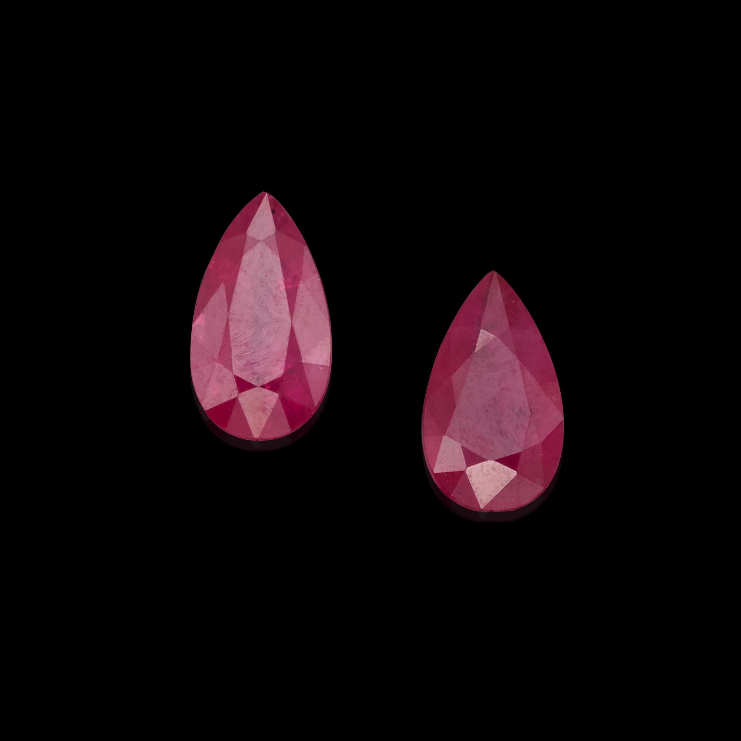 Bonhams : Two Rubies