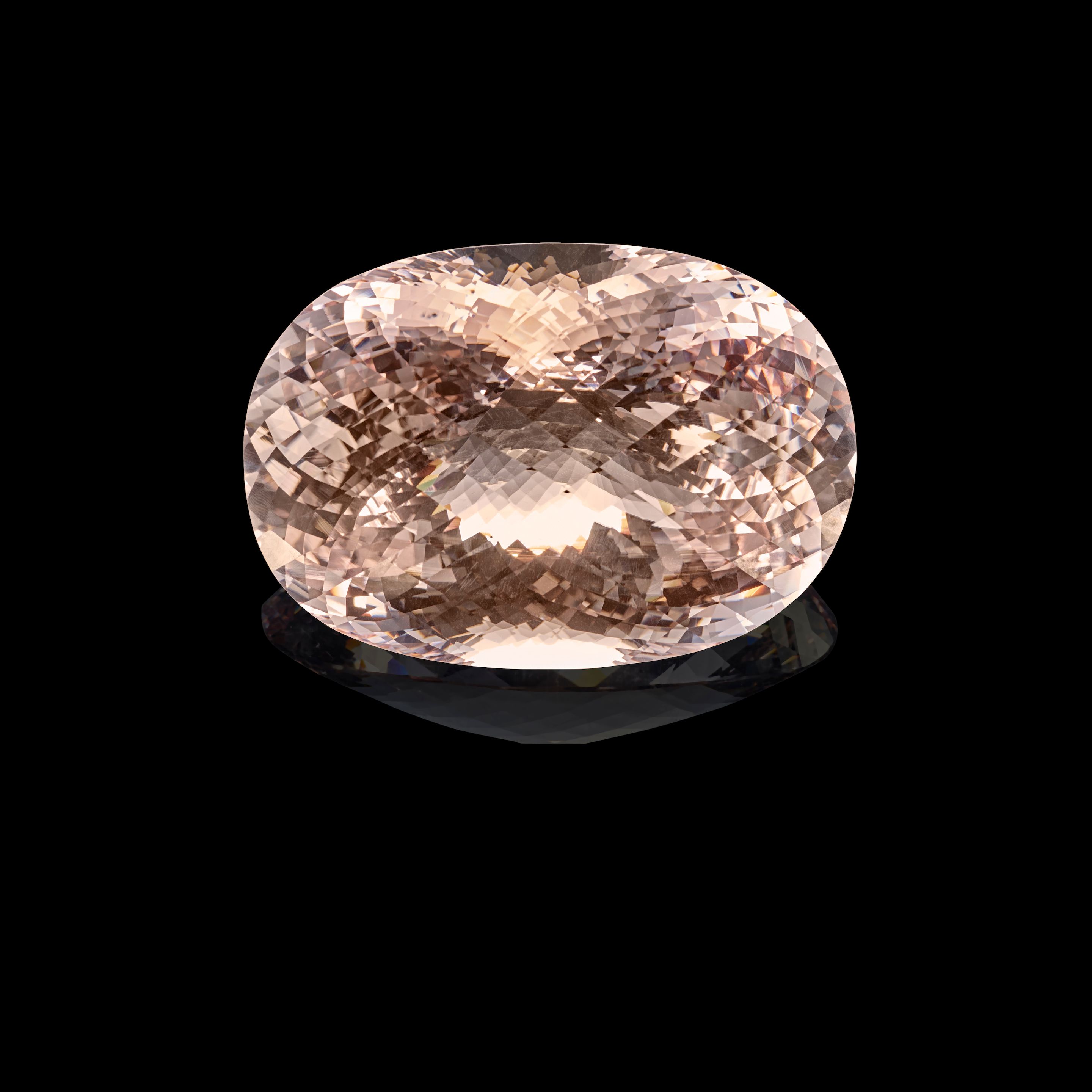 Bonhams : Large and Impressive Morganite--A Member of the 1000 Carats Club
