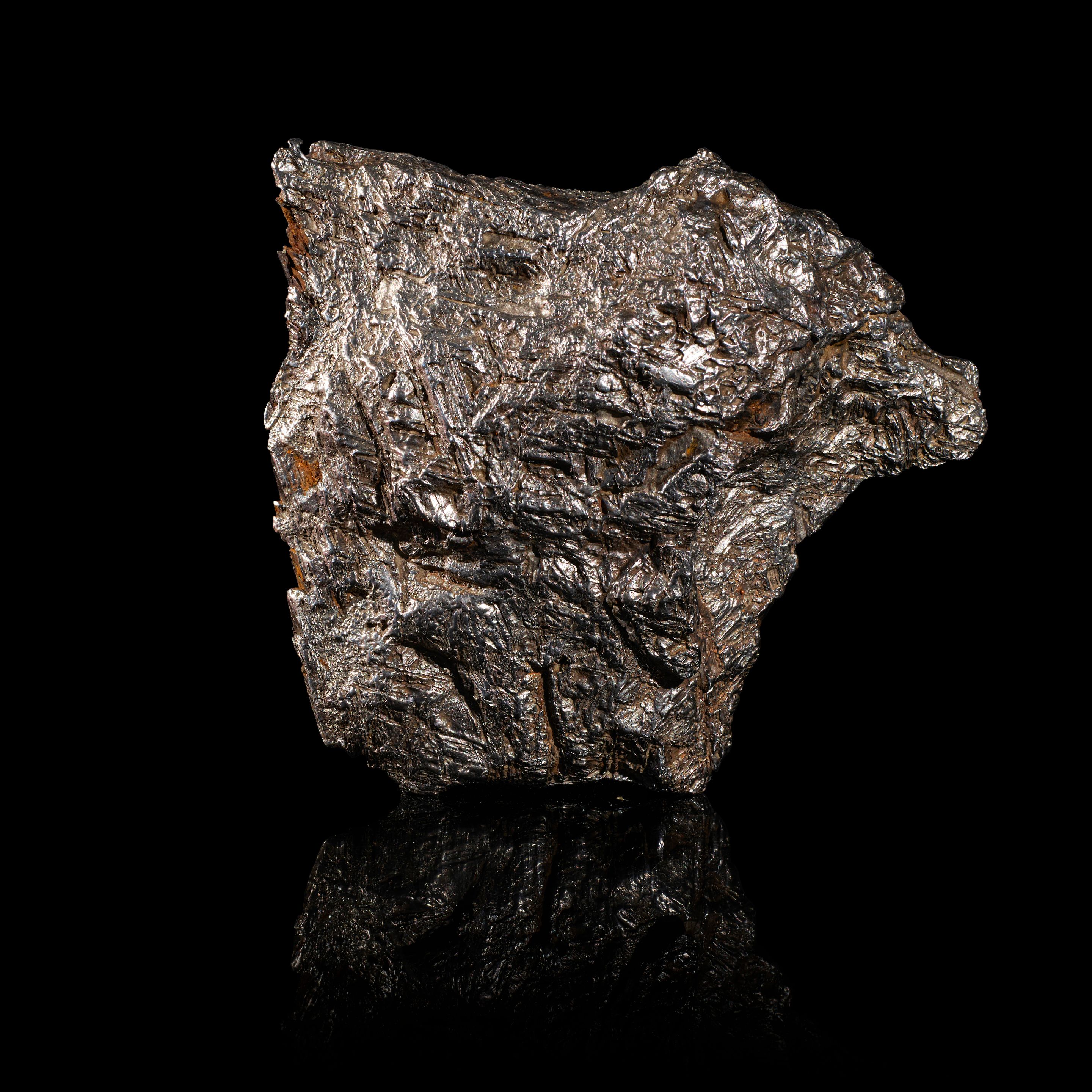 Bonhams : Aletai Meteorite--End Cut