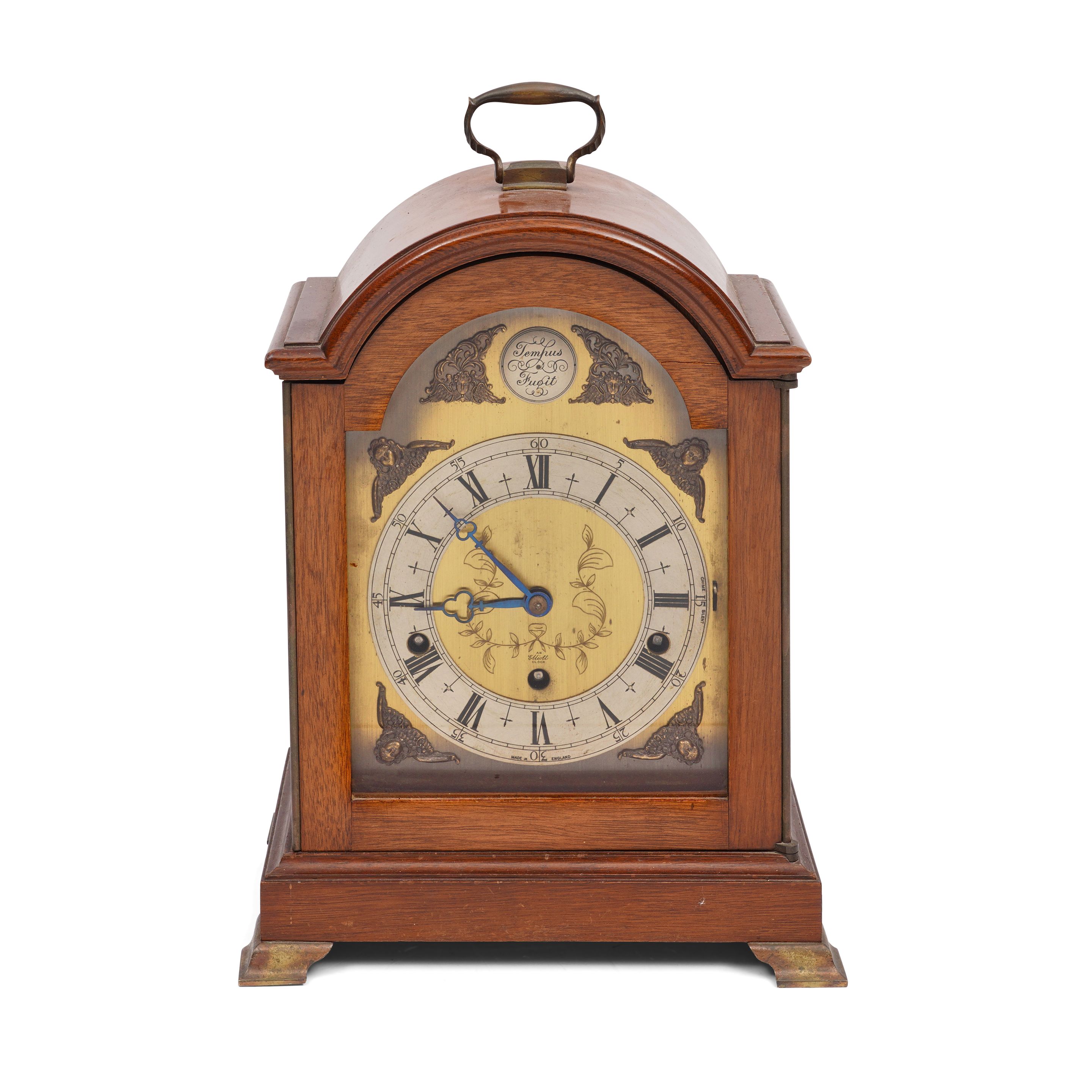 Bonhams Skinner : Bracket Clock, Elliott, London, England, 20th century.