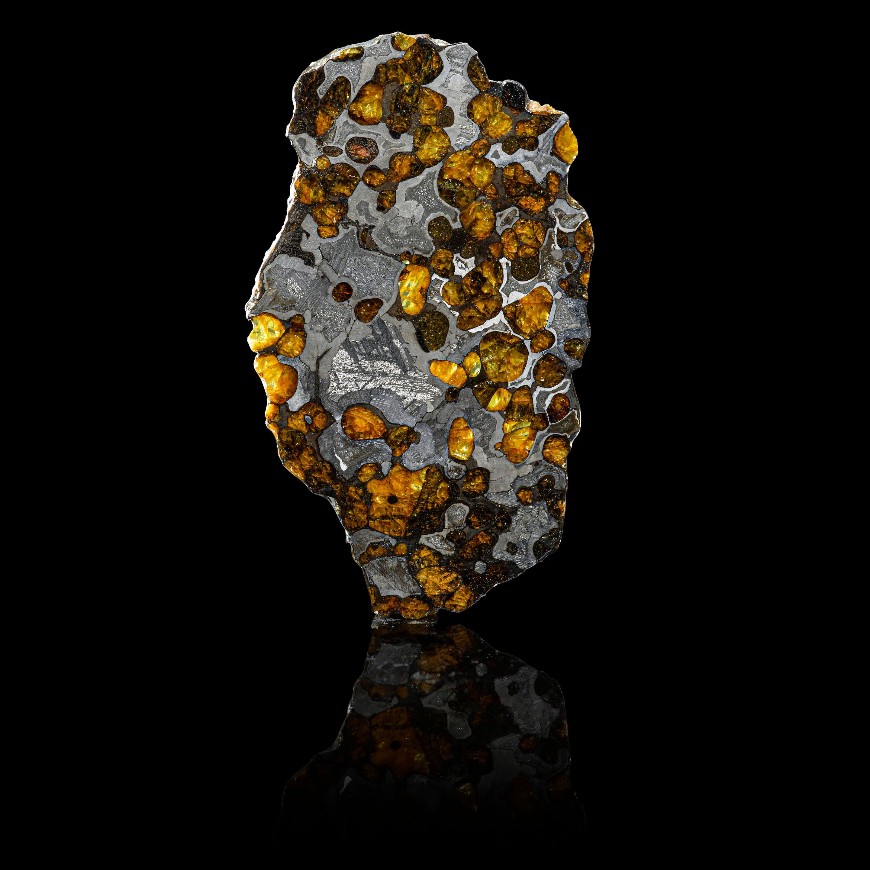 Bonhams : Brenham Meteorite--Complete Slice