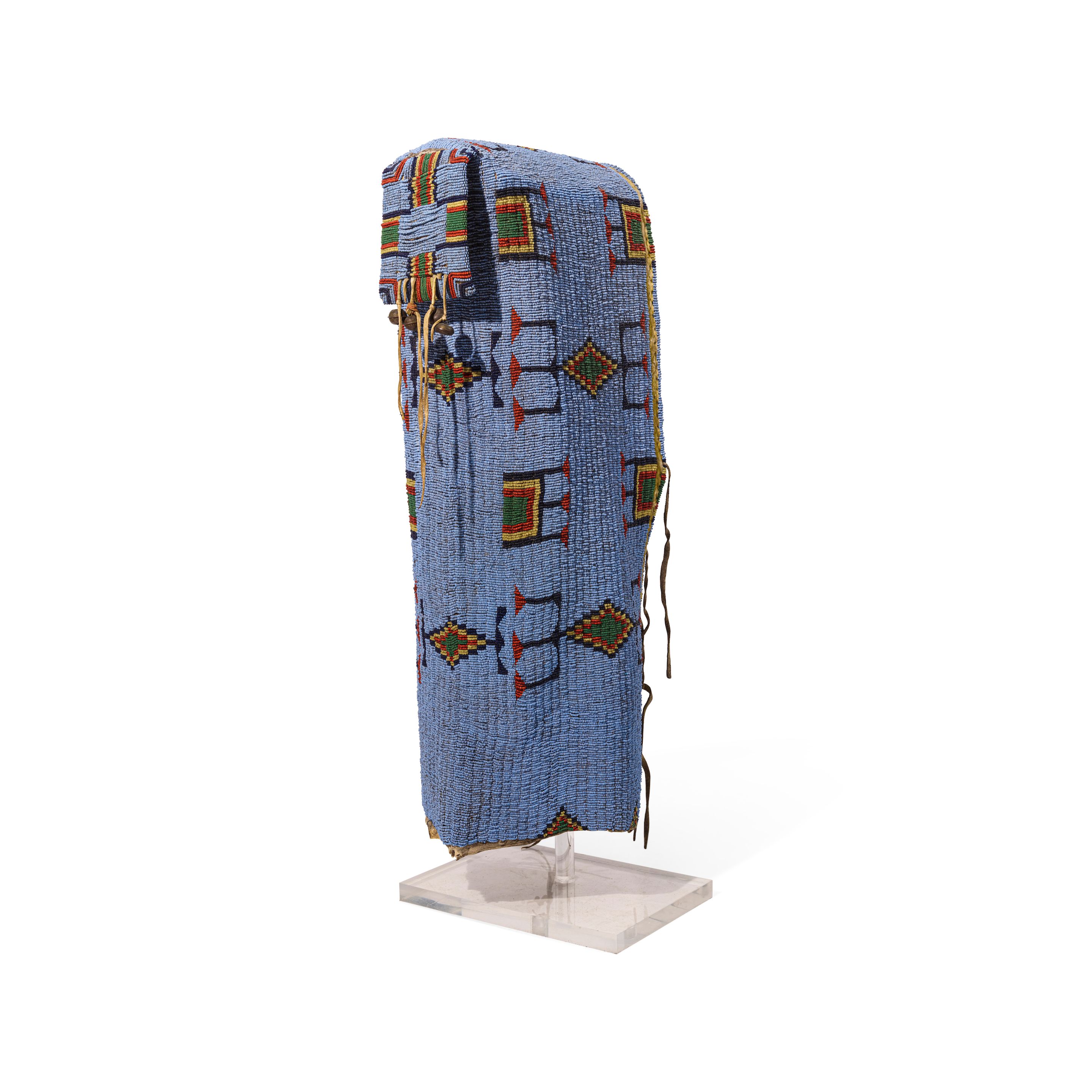 Bonhams : A Lakota (Sioux) cradle cover