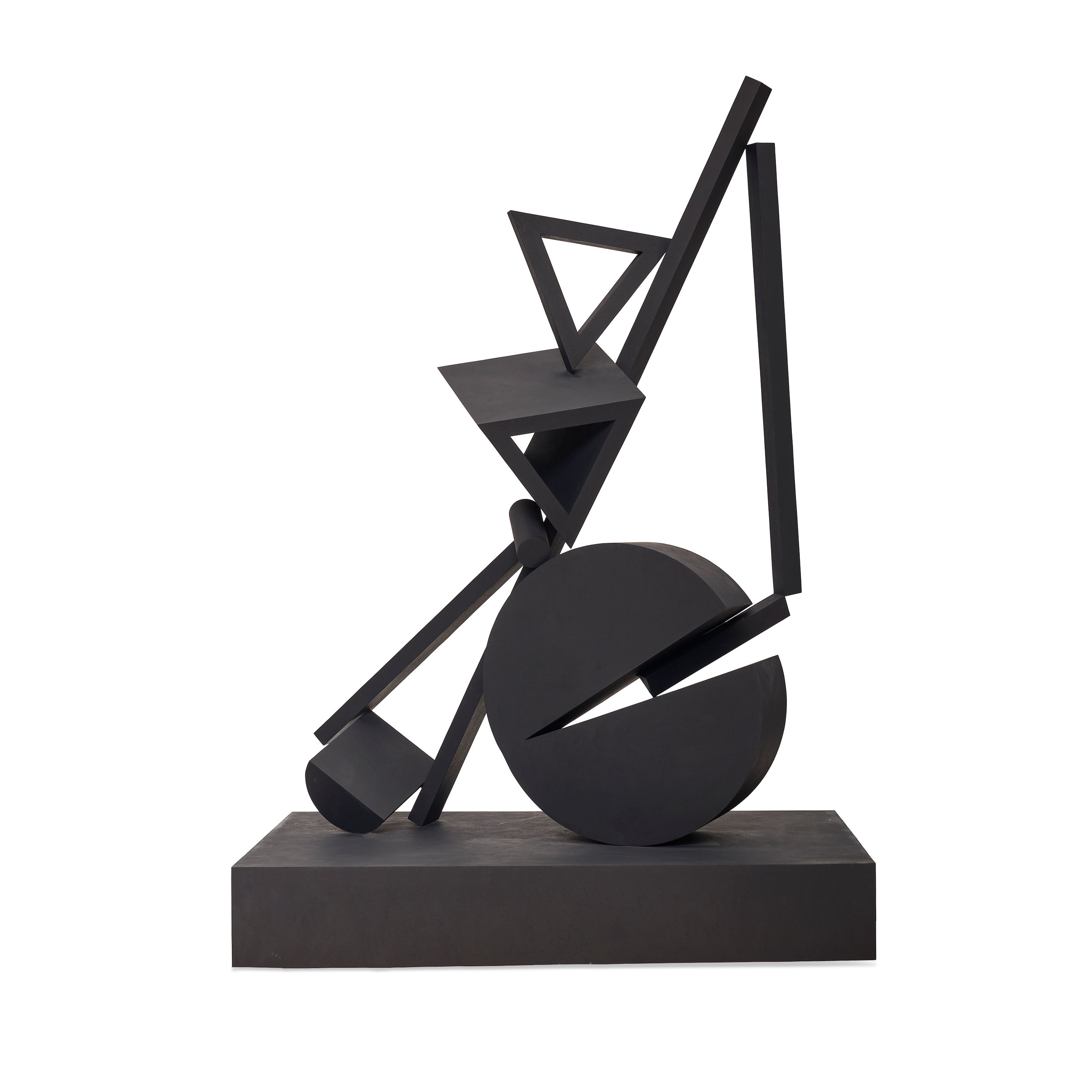 Bonhams : FLETCHER BENTON (1931-2019) Balanced-Unbalanced Three ...