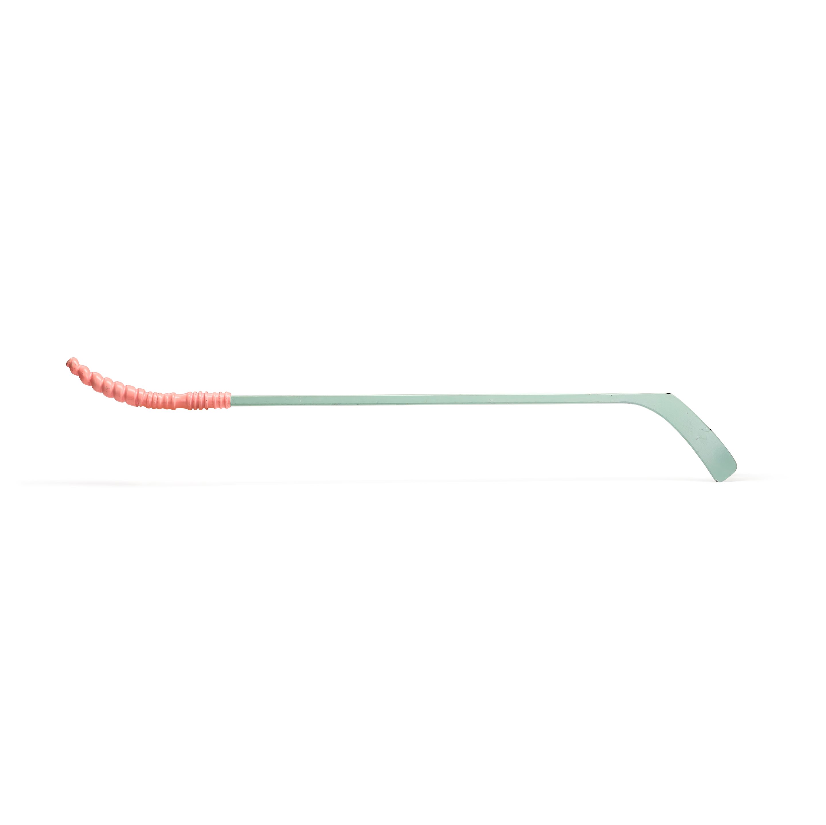 Bonhams : Jim Carrey Grinch Hockey Stick Prop from How The Grinch Stole ...