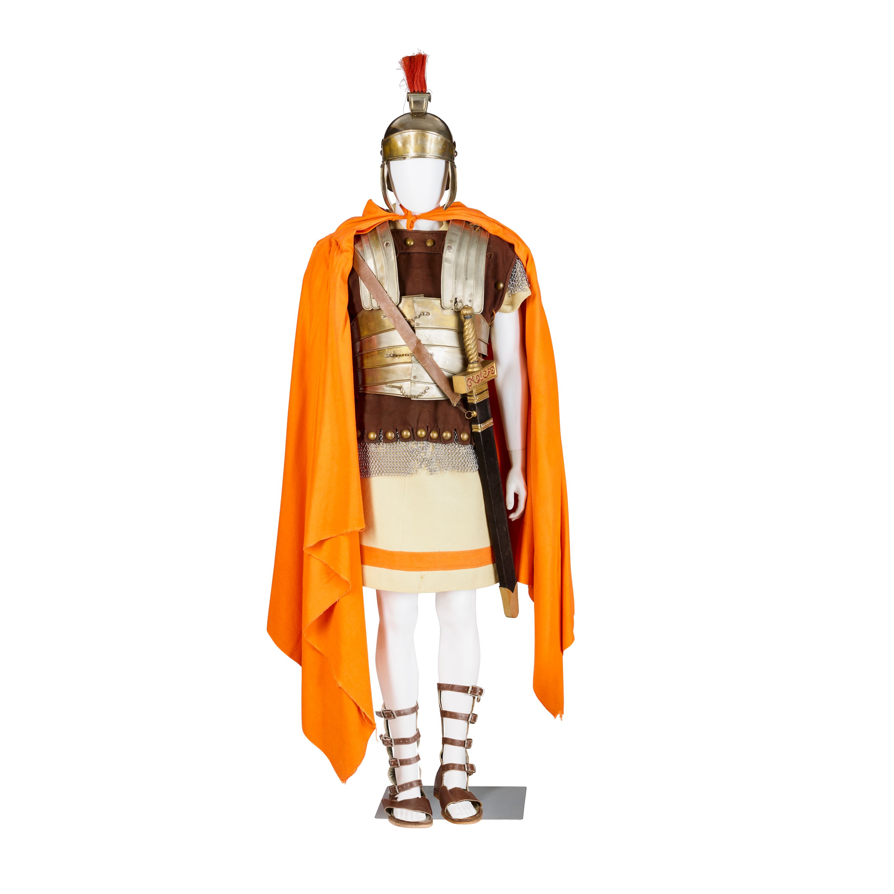 Bonhams : Complete Roman-Style Centurion Costume Including Helmet and ...