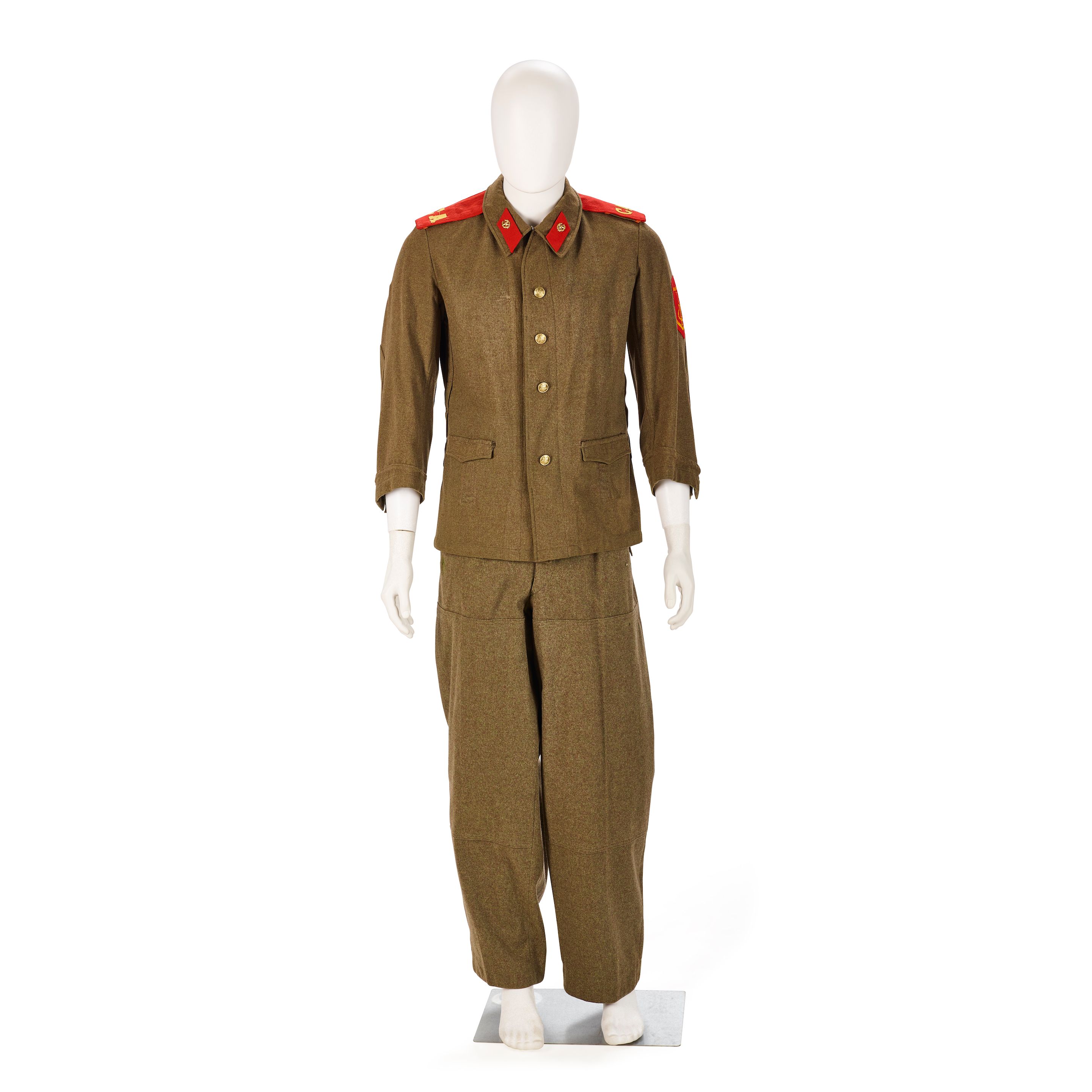 Bonhams Set Of Two Russian Military Uniforms From Red Dawn