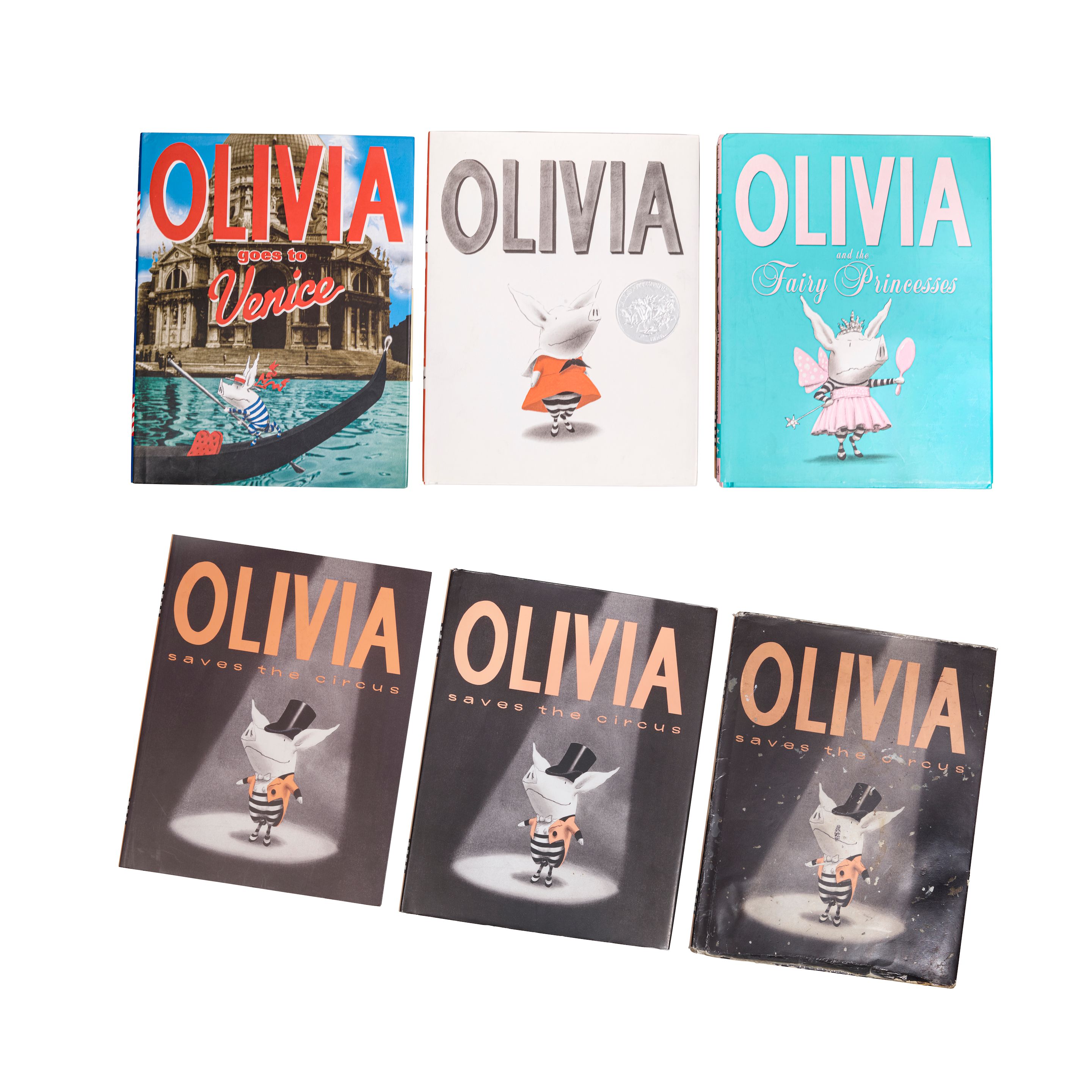 Bonhams : A COLLECTION OF IAN FALCONER OLIVIA BOOKS, SOME SIGNED TO ...