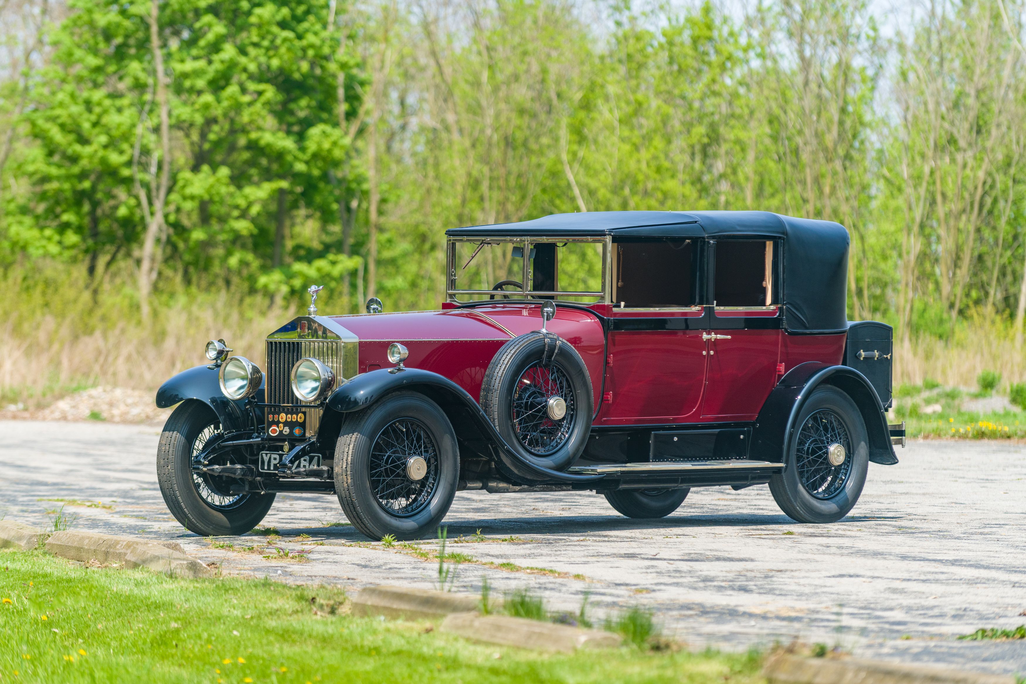 Bonhams Cars : 1926 Rolls-Royce Phantom I Enclosed Cabriolet Chassis no ...
