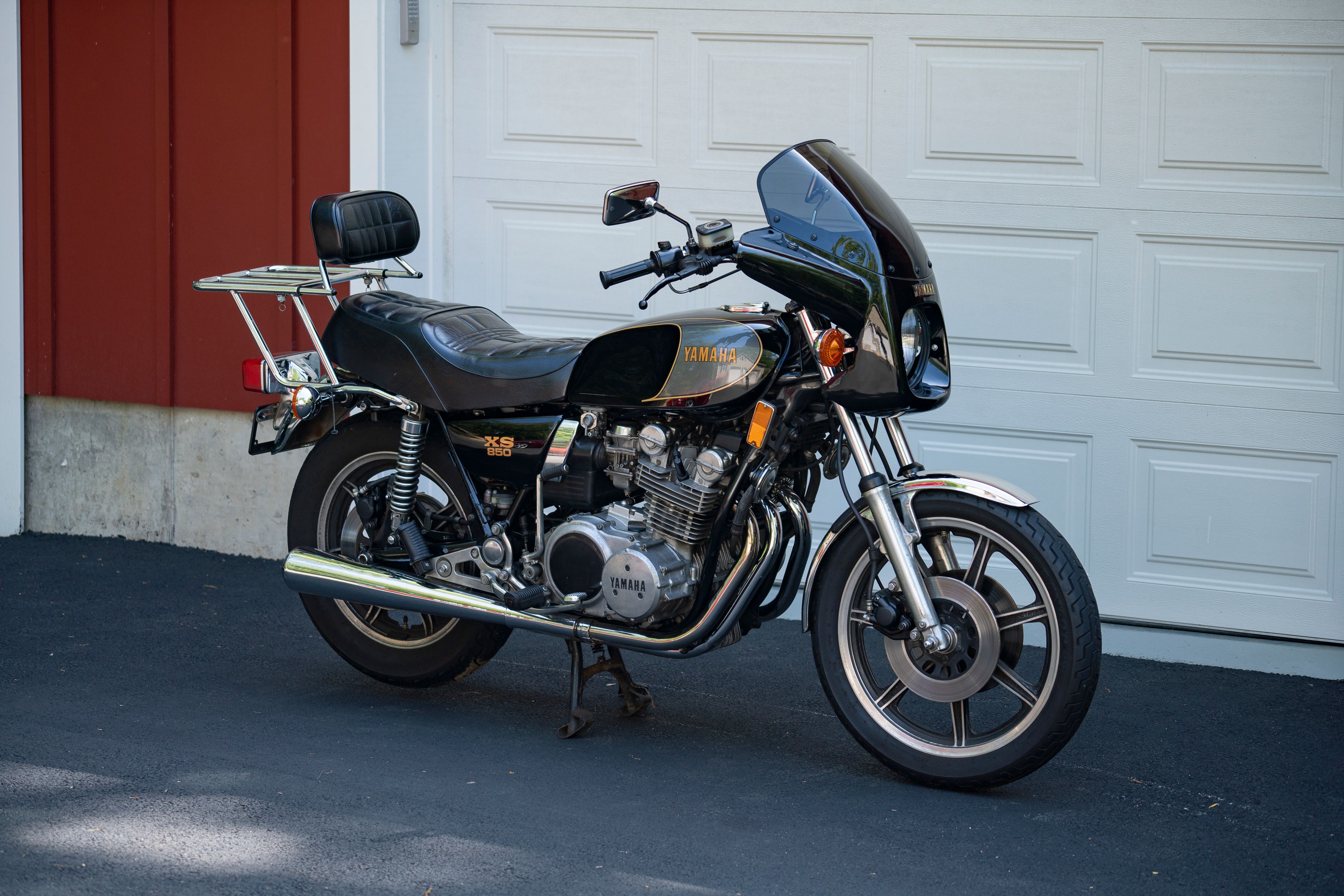 Bonhams Cars : 1980 Yamaha XS850 G Engine no. 3J3-002192