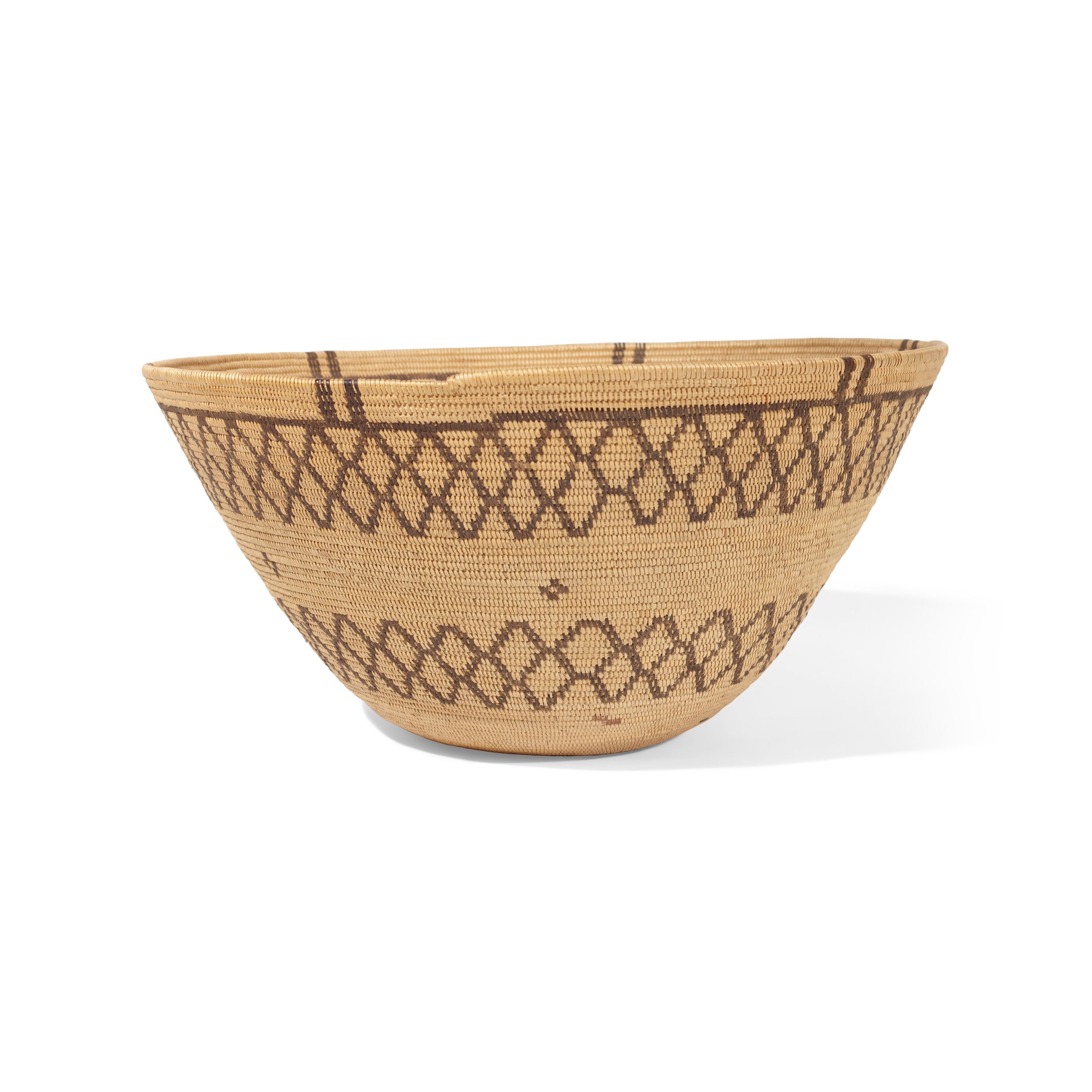 Bonhams : A Western Mono basket