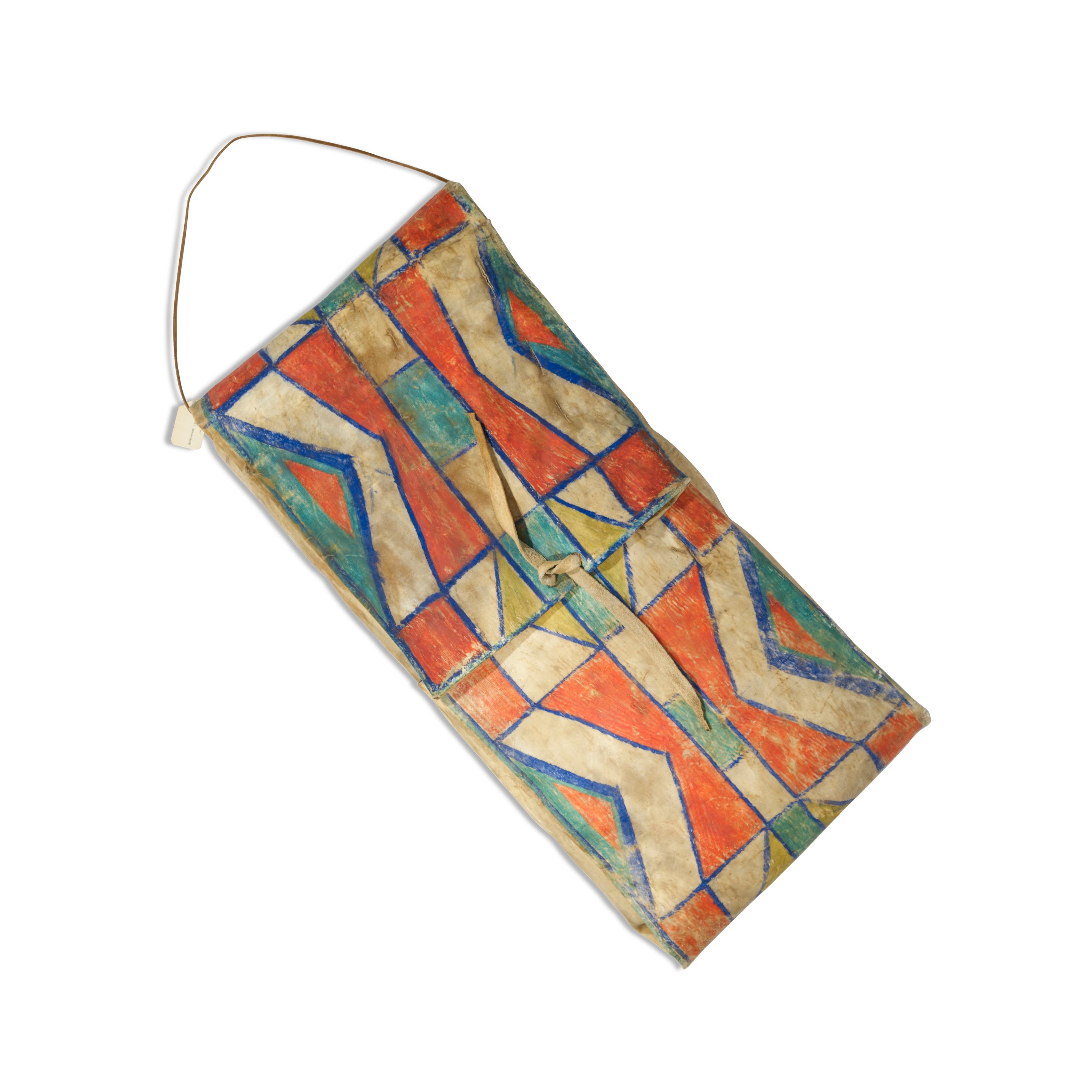 Bonhams : An Apsáalooke (Crow) parfleche envelope