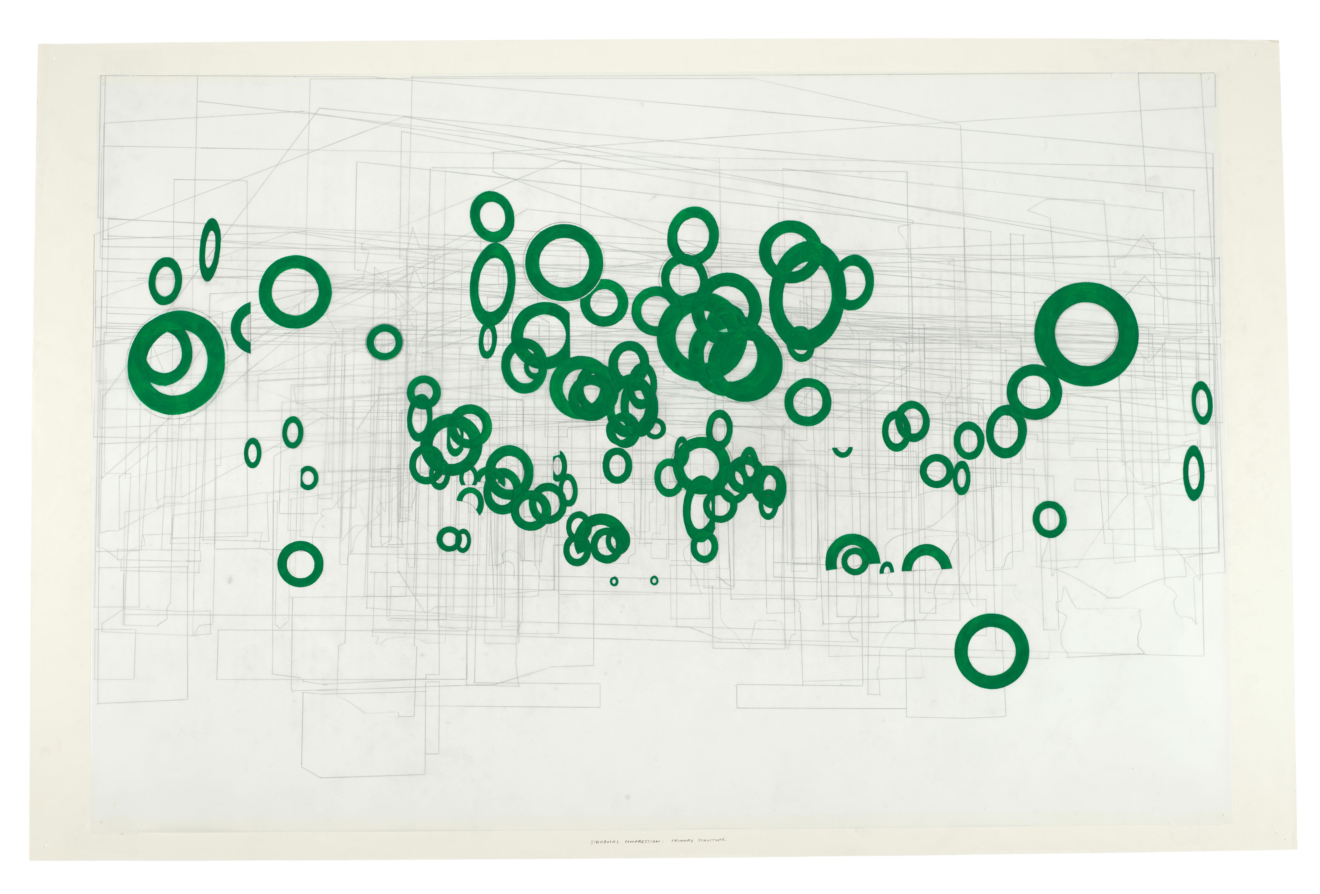 Bonhams : BENJAMIN EDWARDS (B. 1970) Starbucks, Seattle Icon/Structure 1998