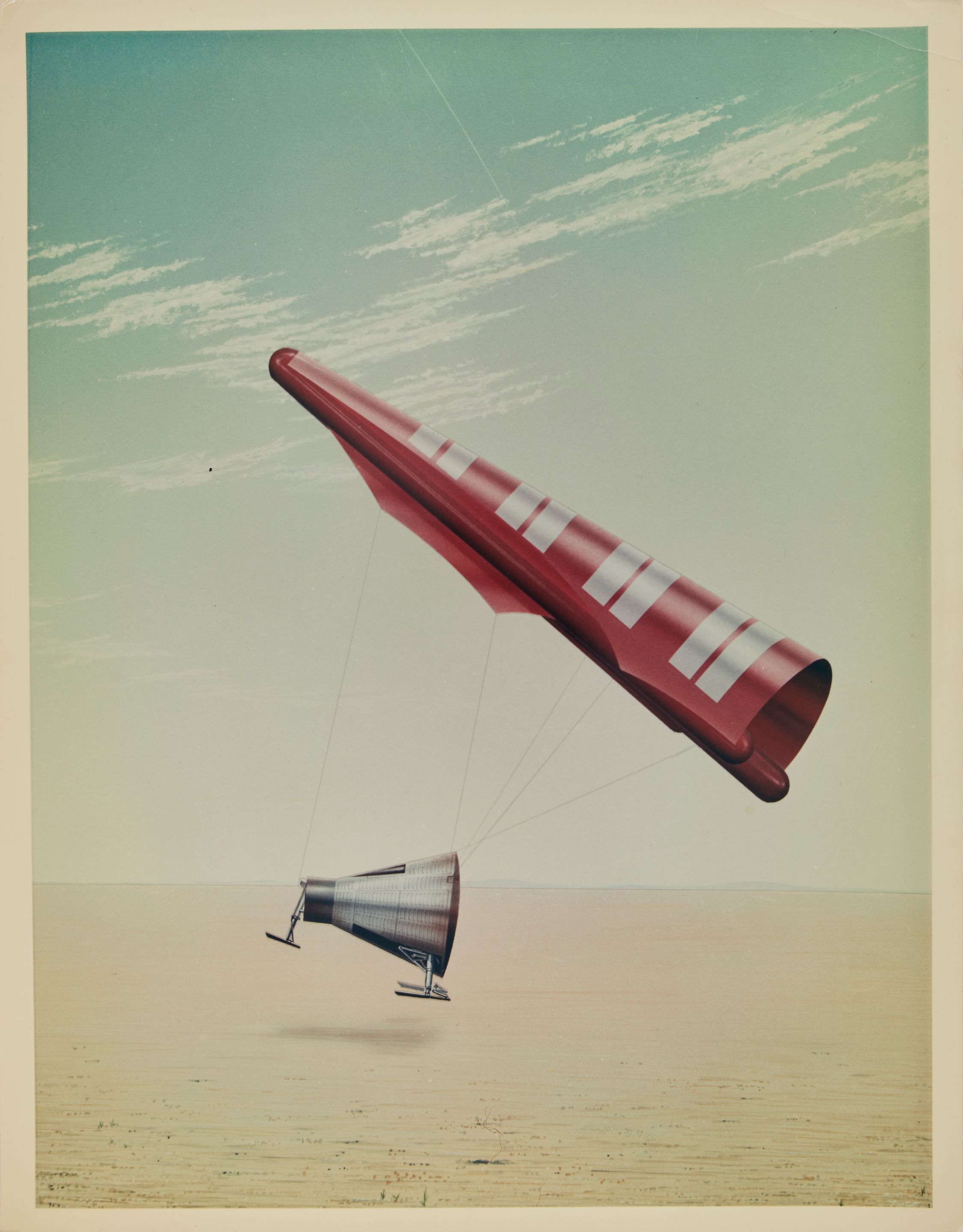 Bonhams : GEMINI ROGALLO WING GEMINI CAPSULE CONCEPT ART. Chromogenic ...