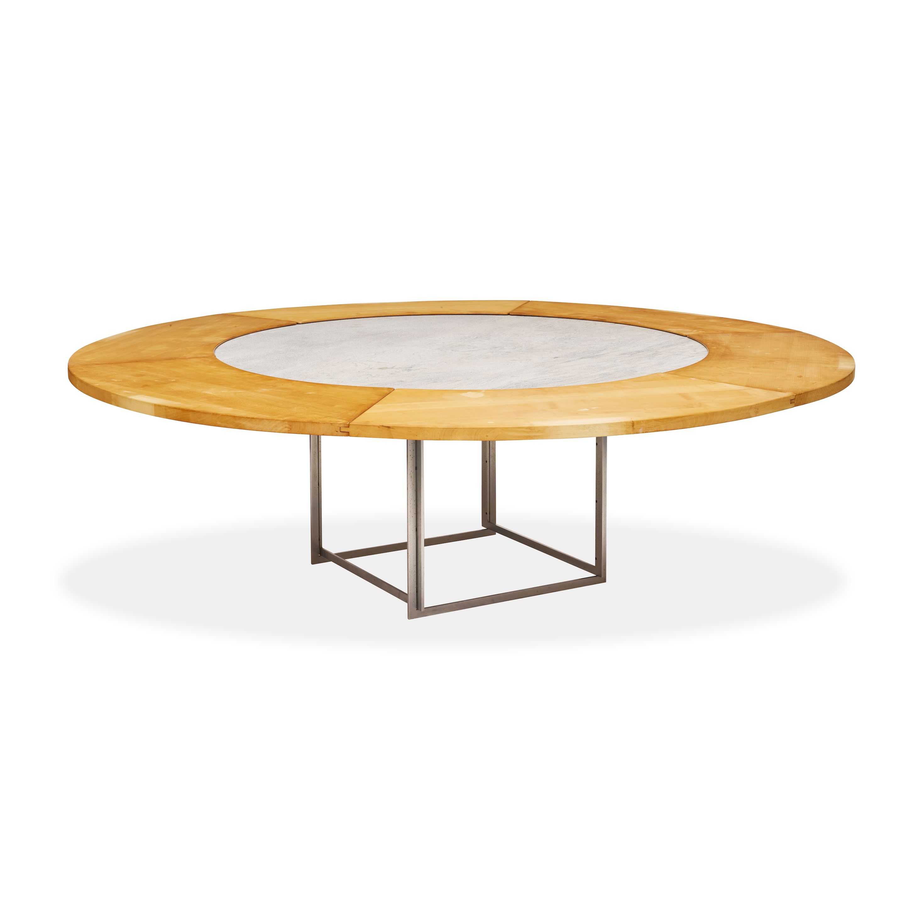 Bonhams : POUL KJAERHOLM (1929-1980) PK54 Dining Table with ...