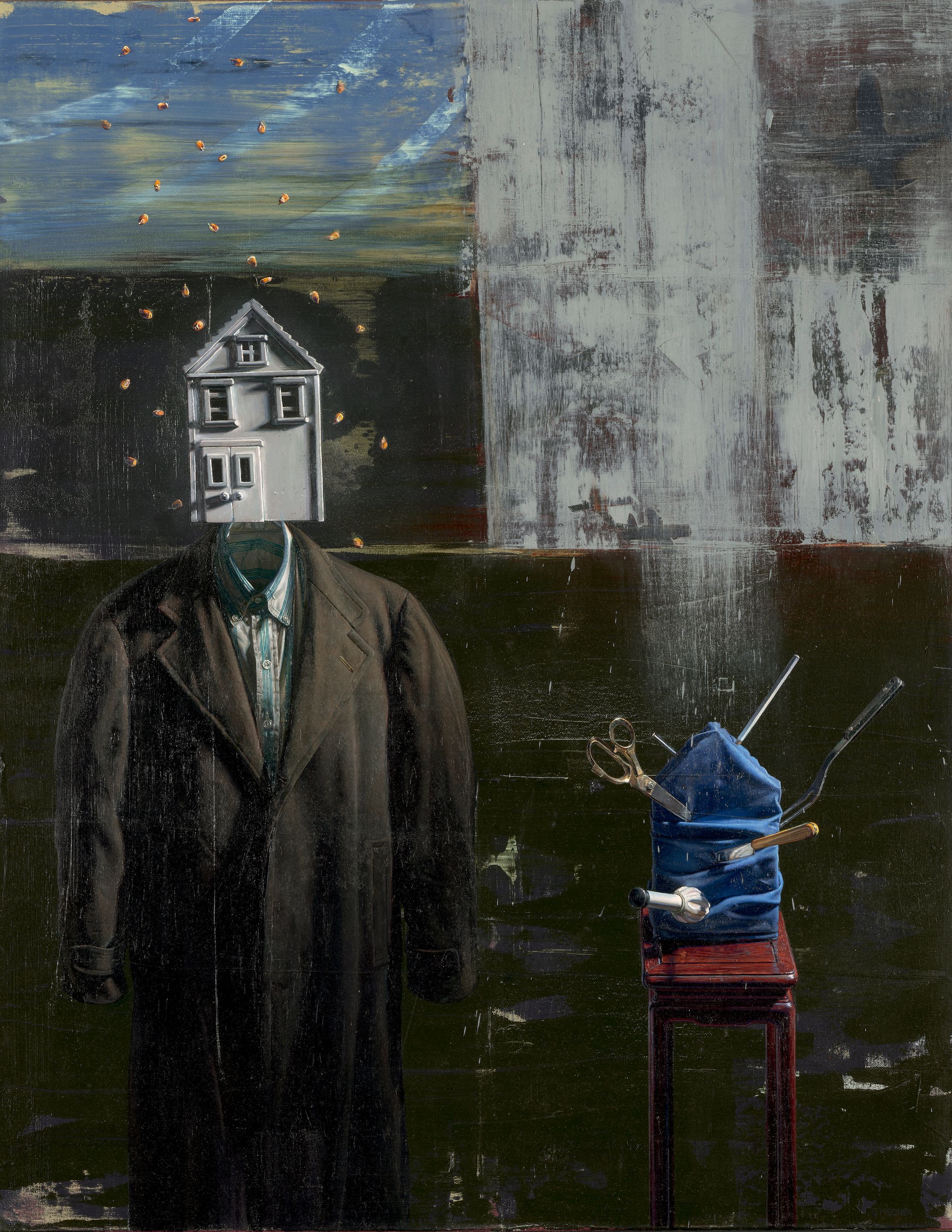 Bonhams : GEORGE FISCHER (B. 1956) Protect