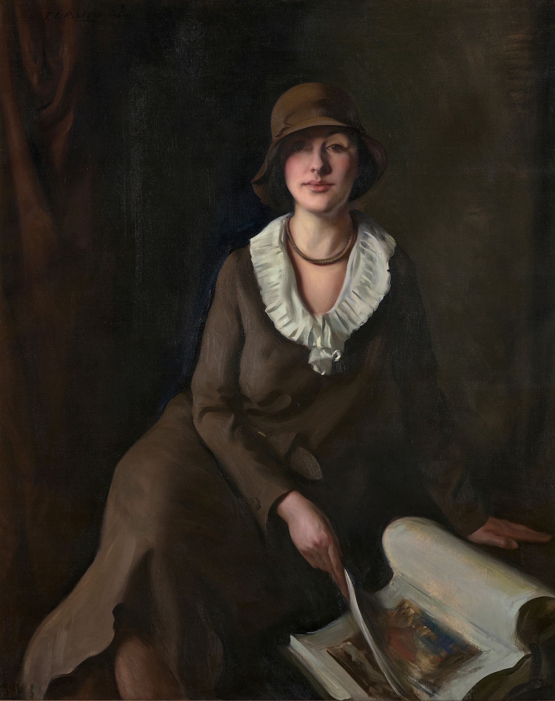 Bonhams : Aiden Lassell Ripley (1896-1969) Portraits of the Artist's ...