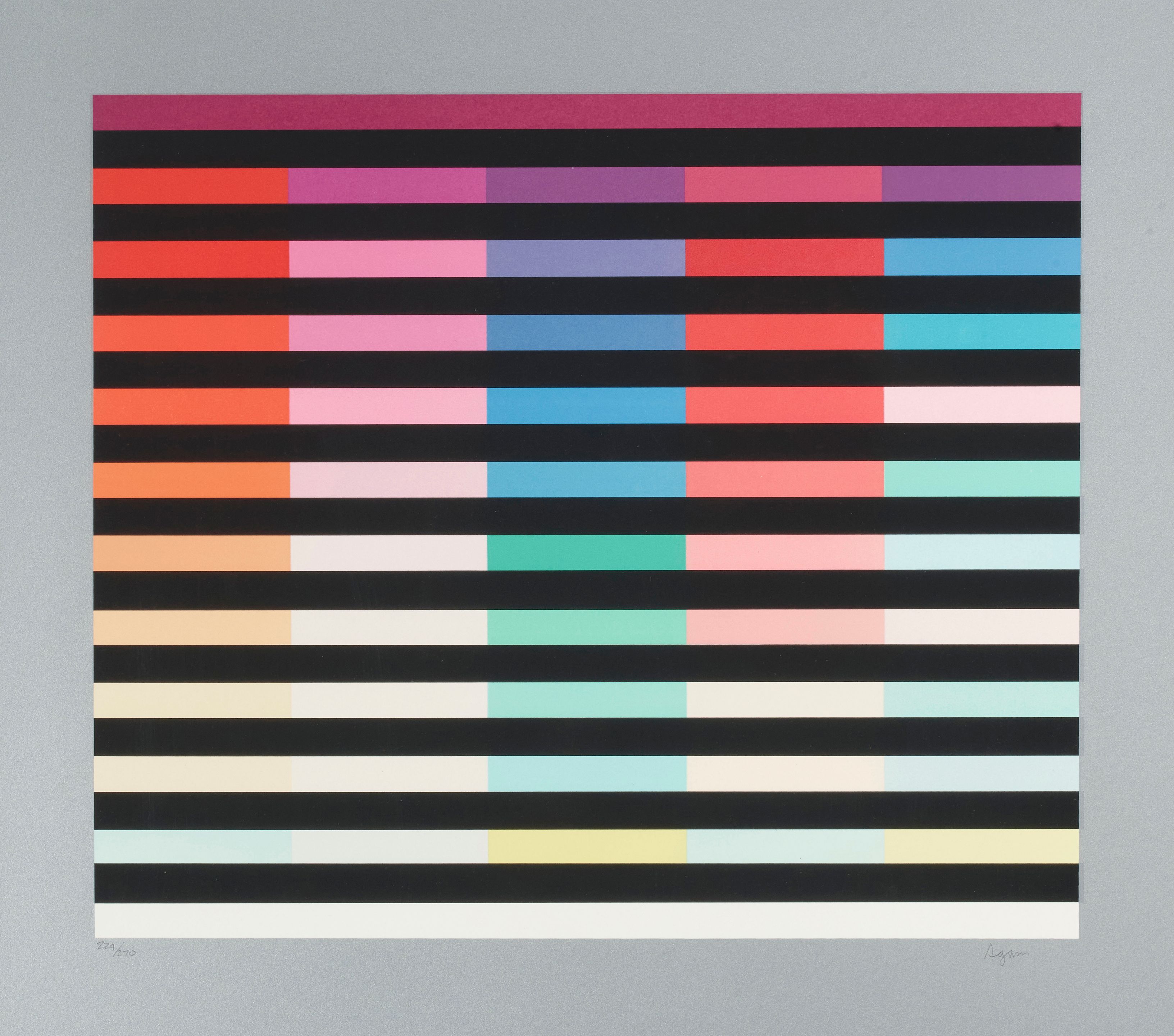 Bonhams : Yaacov Agam (born 1928); Hope;
