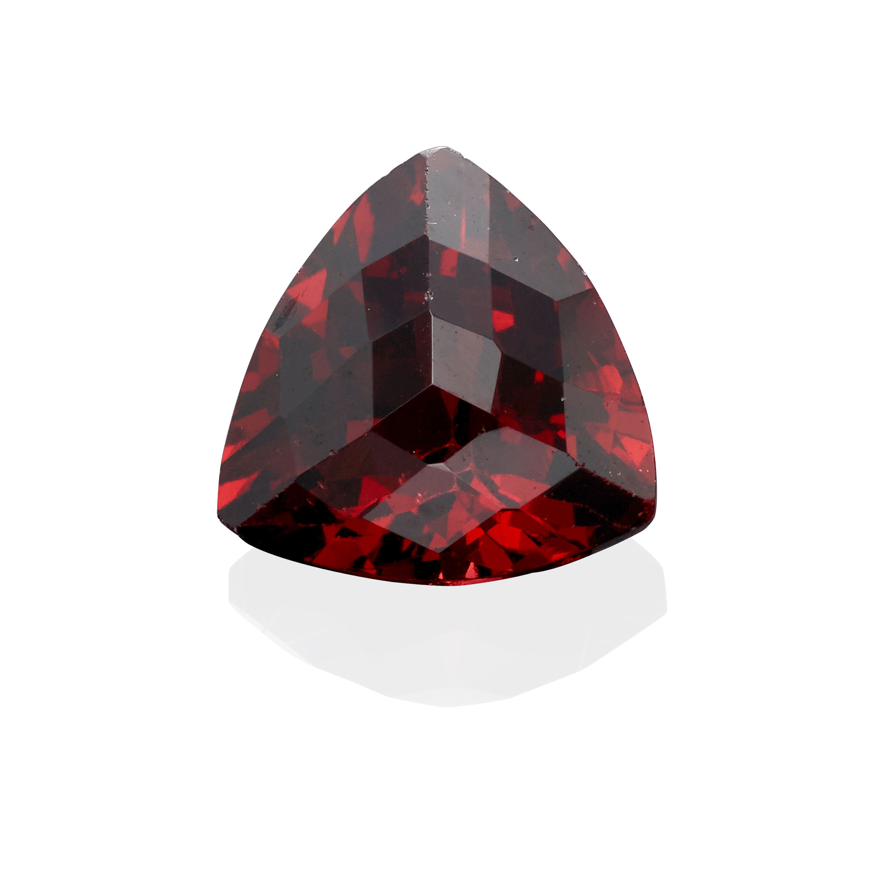 Bonhams : Triangular Garnet