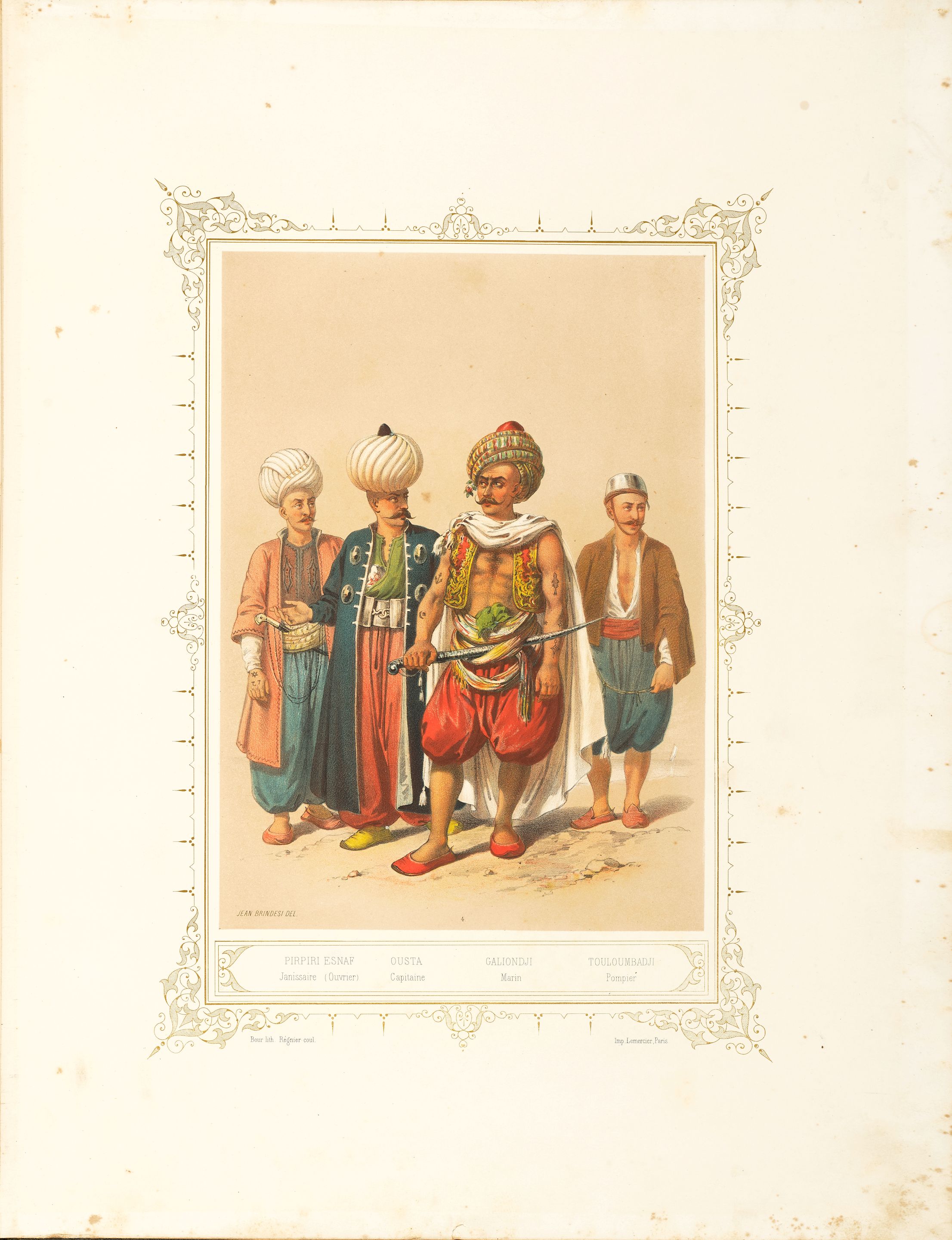 Bonhams : BRINDESI, GIOVANNI (JEAN). 1826-1888. Elbicei Atika. Musée ...