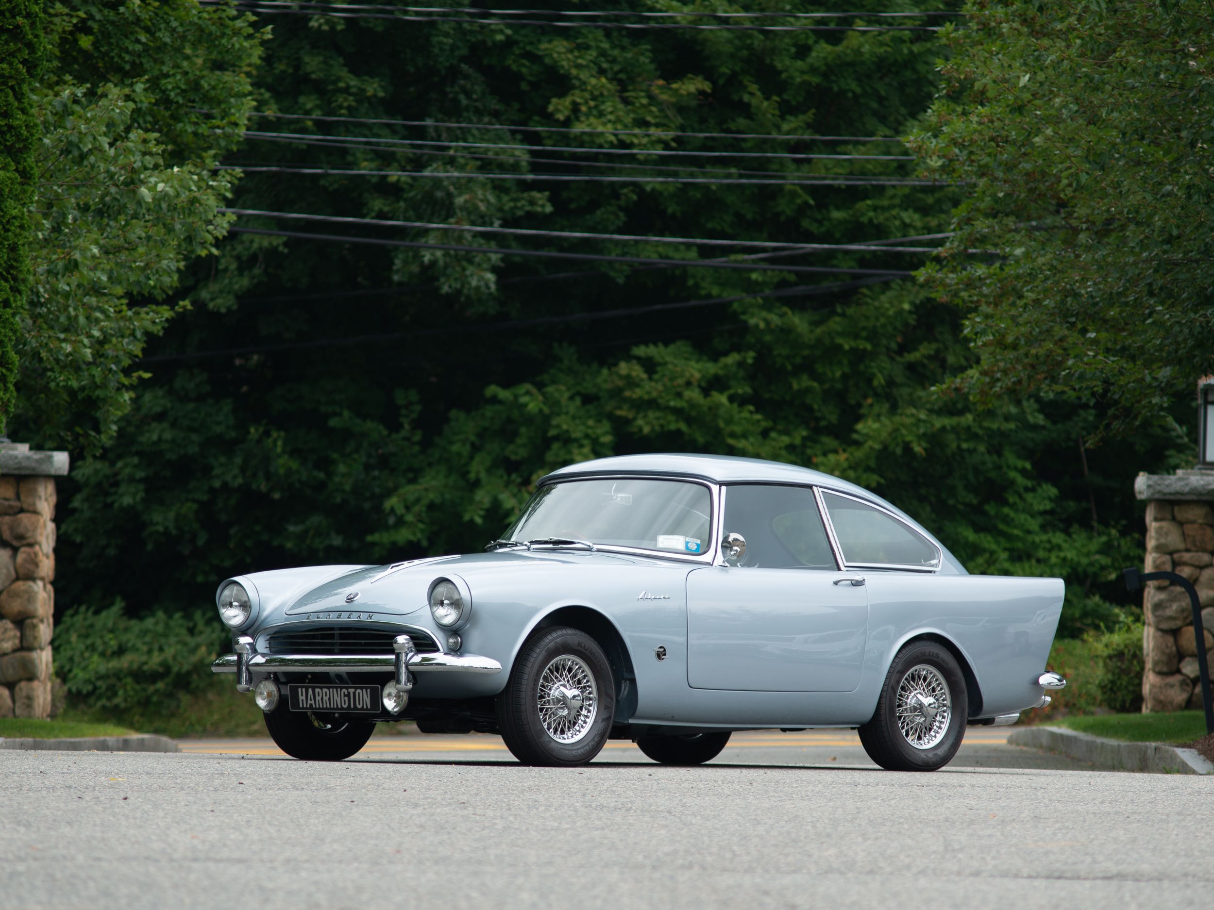 Bonhams Cars : 1961 Sunbeam Harrington Alpine Coupe Chassis no. B9102814