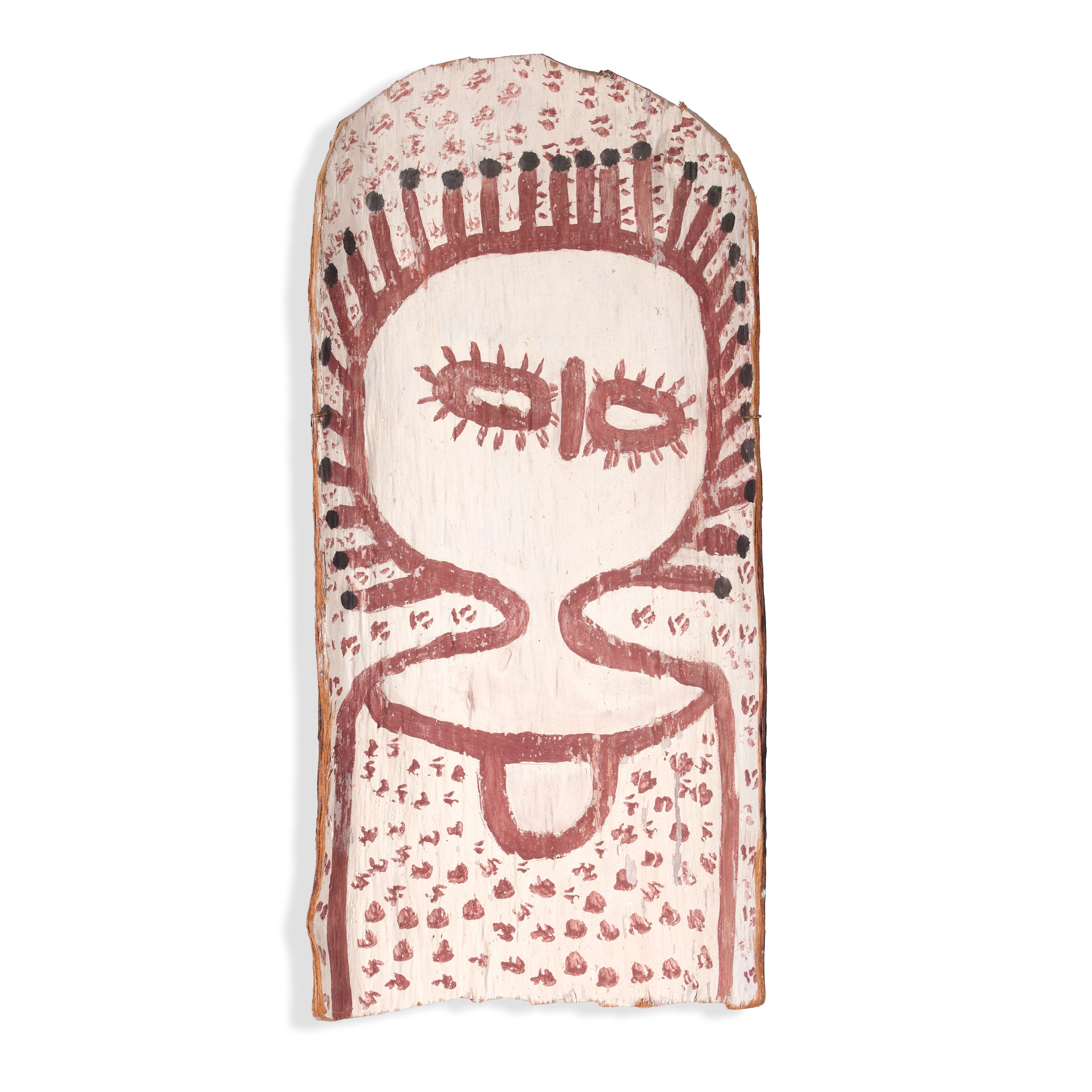 Bonhams : Australian Aboriginal (20th century) Wandjina (Spirit Face ...
