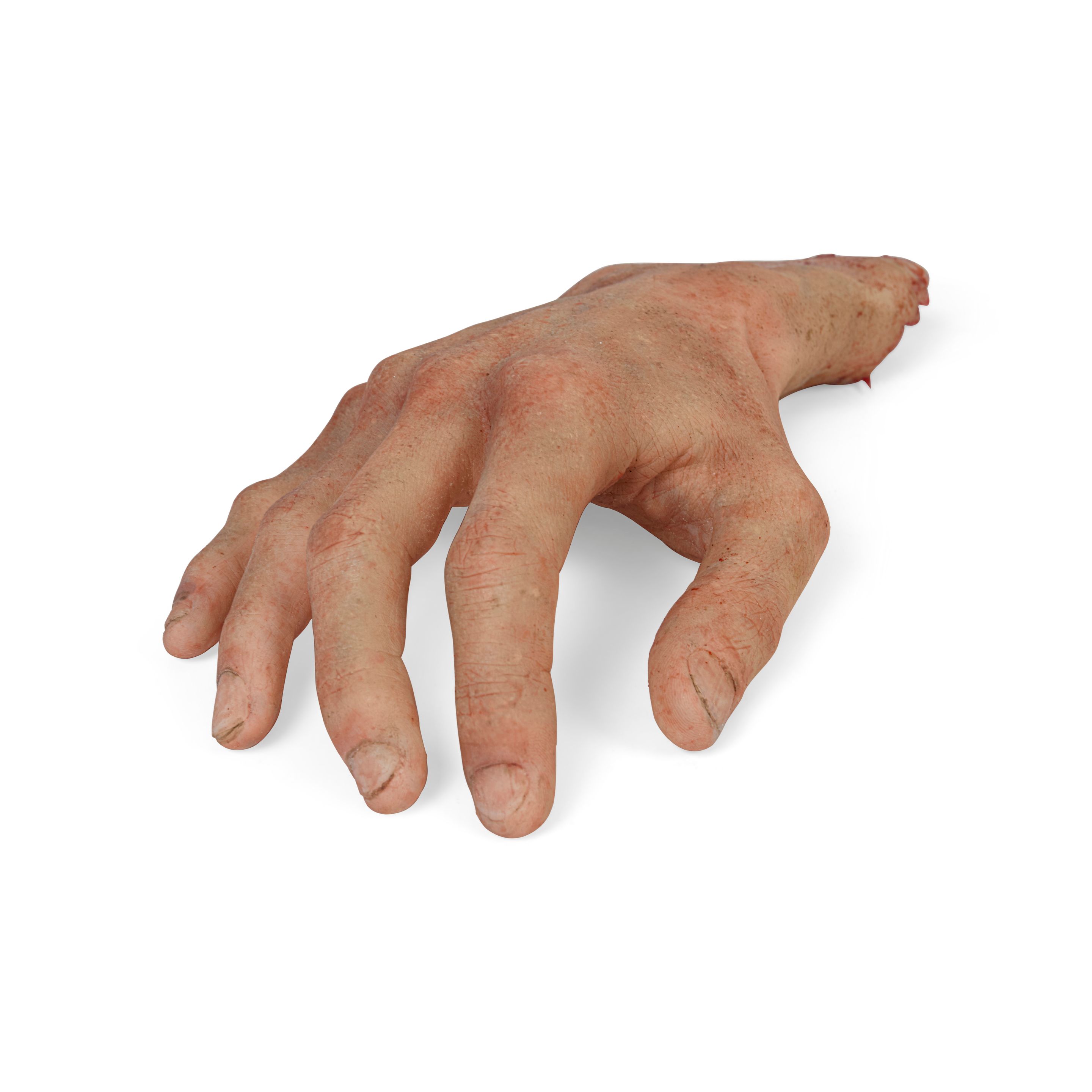Bonhams : Hyper-Realistic Hero Severed Hand Prop from Saw and Cast ...